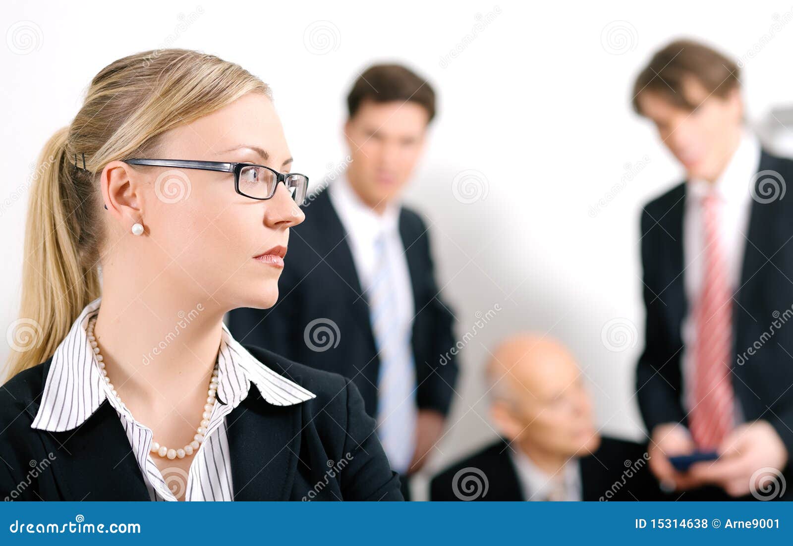 Mobbing stock photo. Image of depressed, meeting, people - 15314638