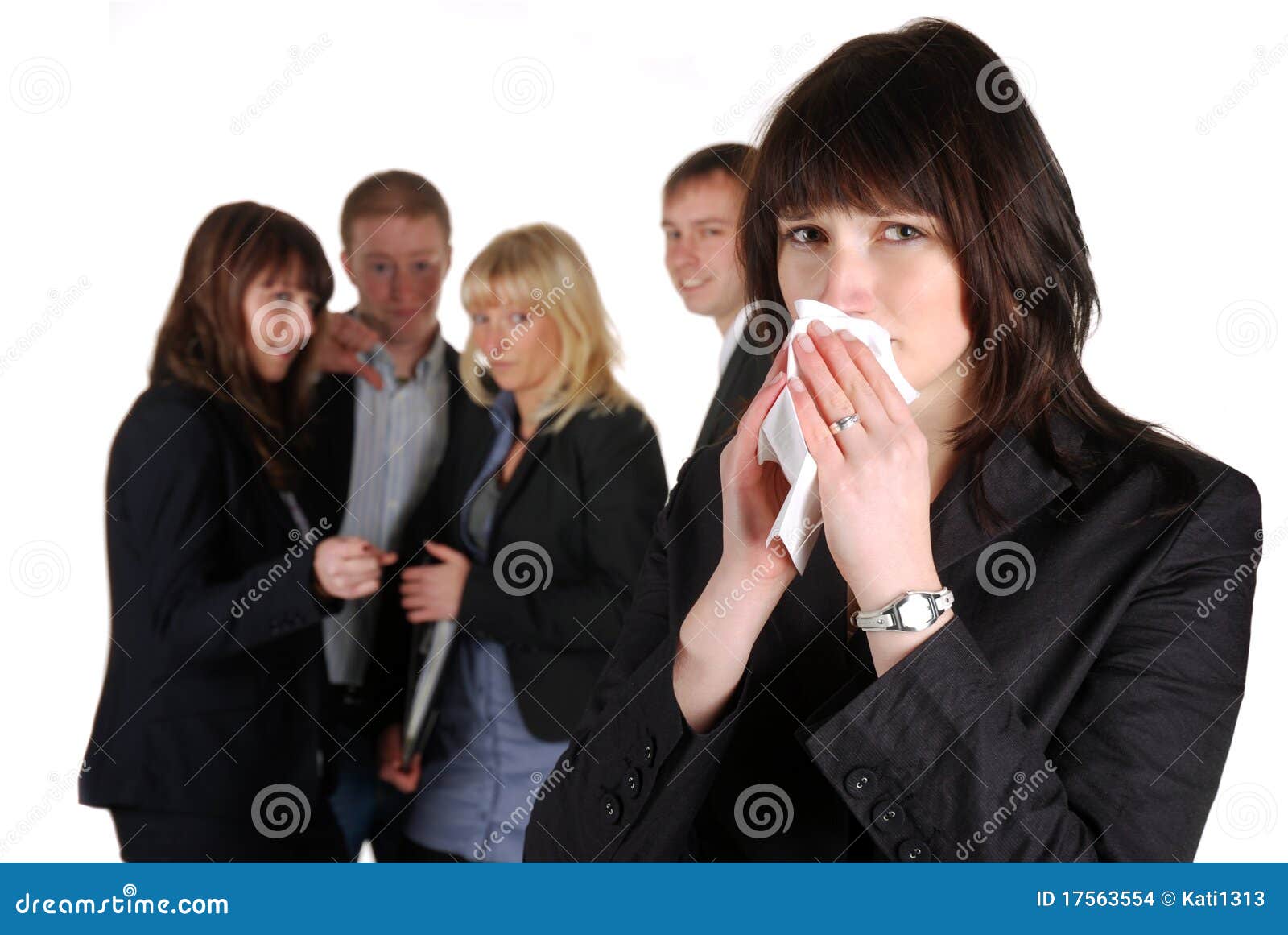 Mobbing stock photo. Image of discusses, discuss, mobbing - 17563554