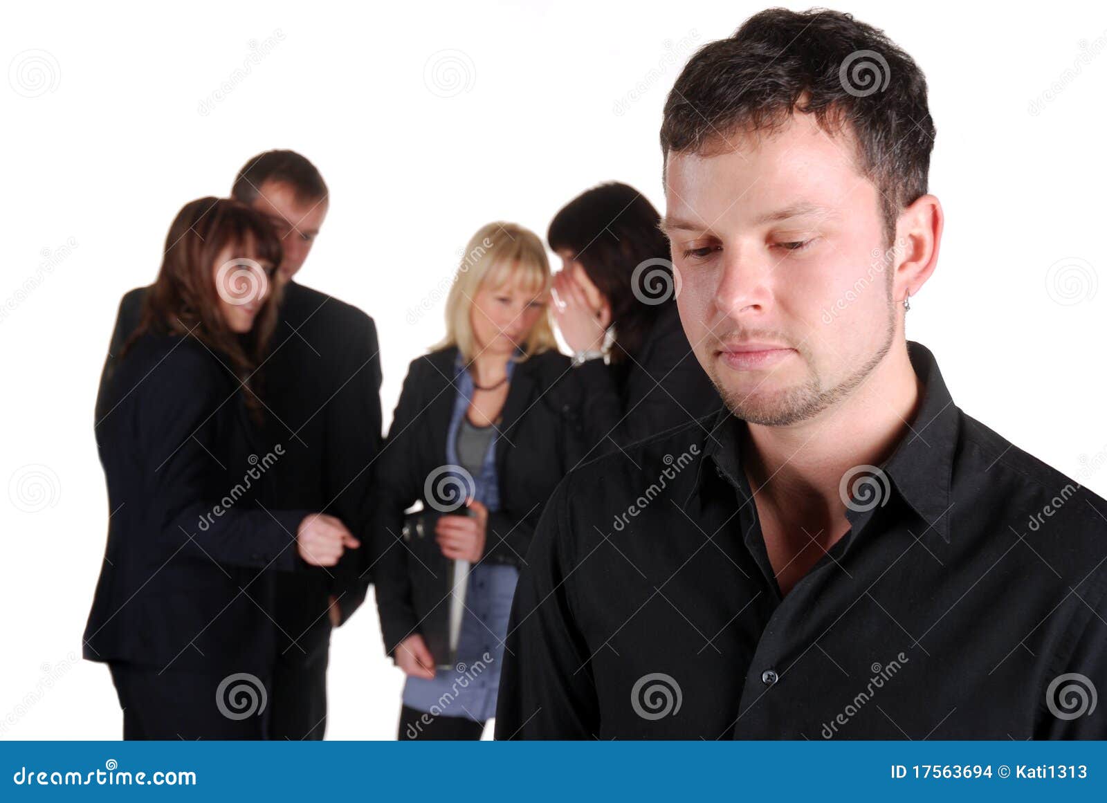 Mobbing stock photo. Image of european, envy, mobs, caucasian - 17563694