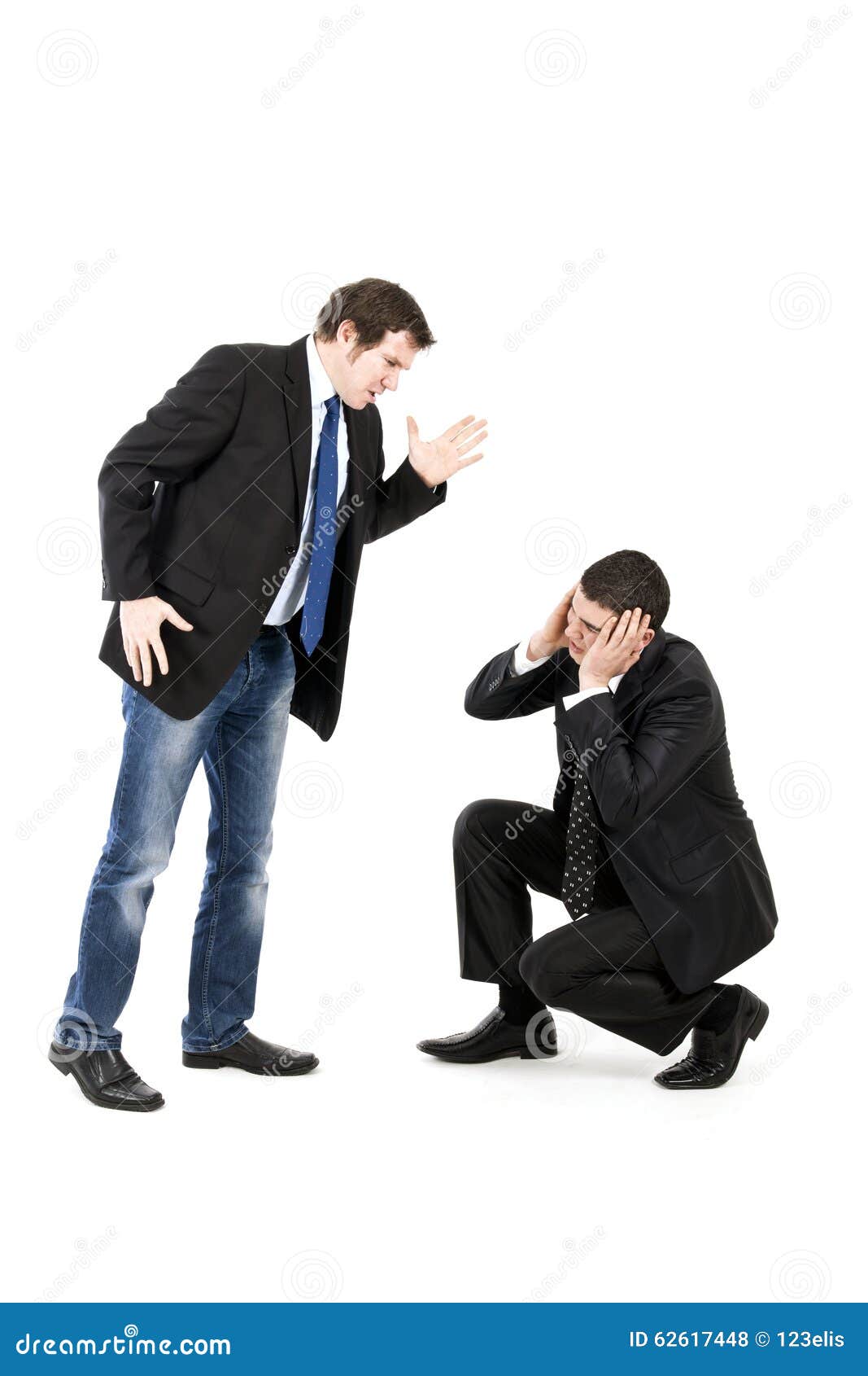 Mobbing in office stock photo. Image of adult, angry - 62617448