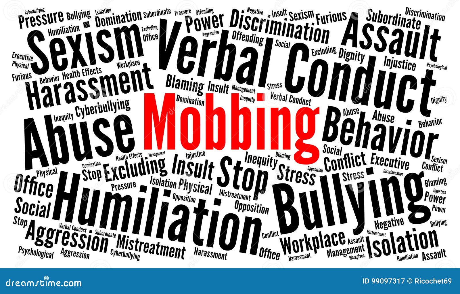 Stop Mobbing Stock Illustrations – 57 Stop Mobbing Stock Illustrations ...