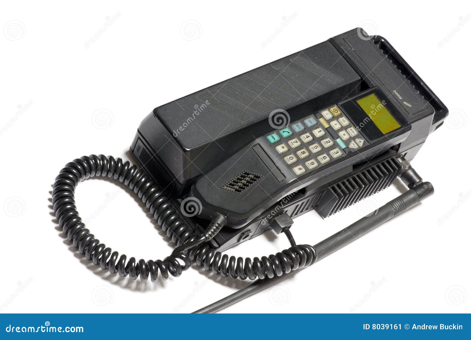 Mobiele telefoon NMT stock afbeelding. Image of elektronika - 8039161