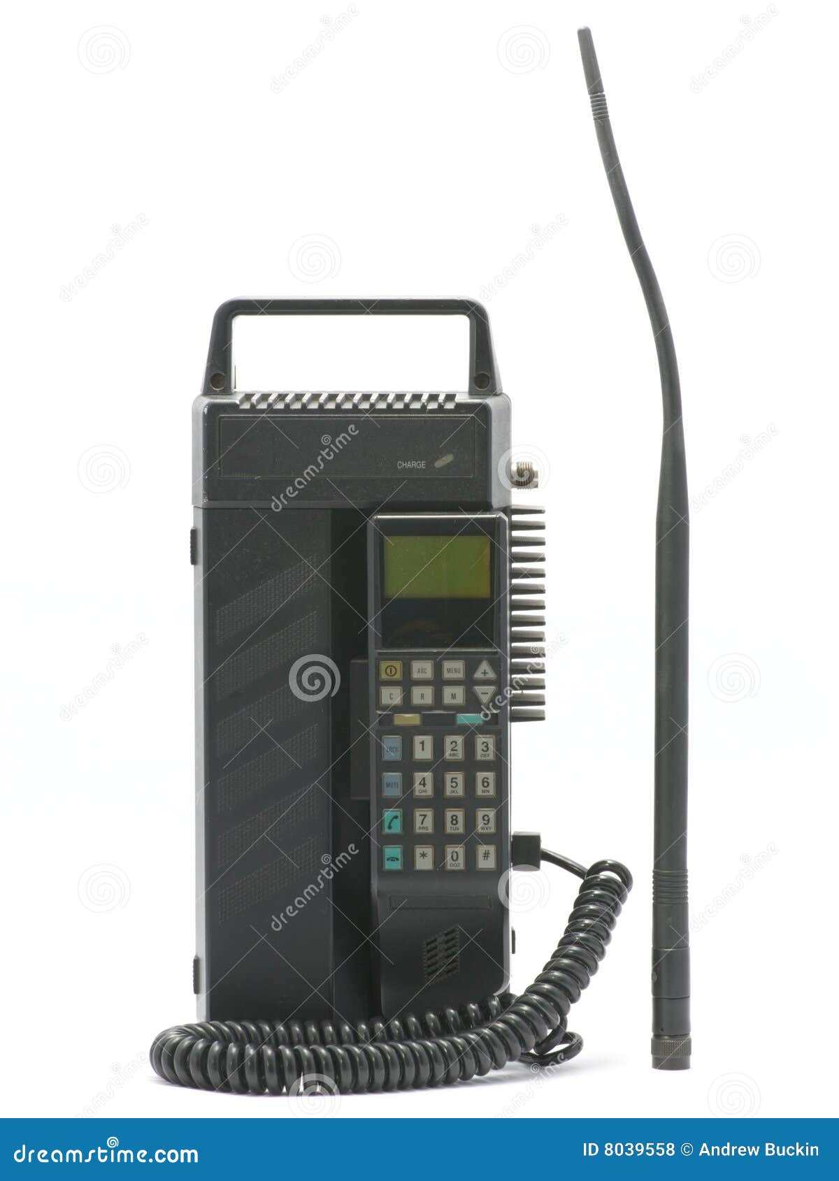 Mobiele telefoon NMT stock foto. Image of aansluting, vraag - 8039558