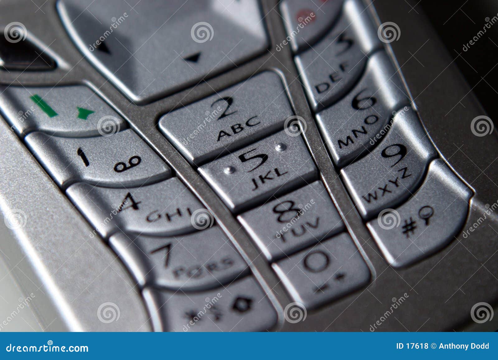 Mobiele Telefoon, Toetsenbord Stock Foto - Image of geactiveerd ...