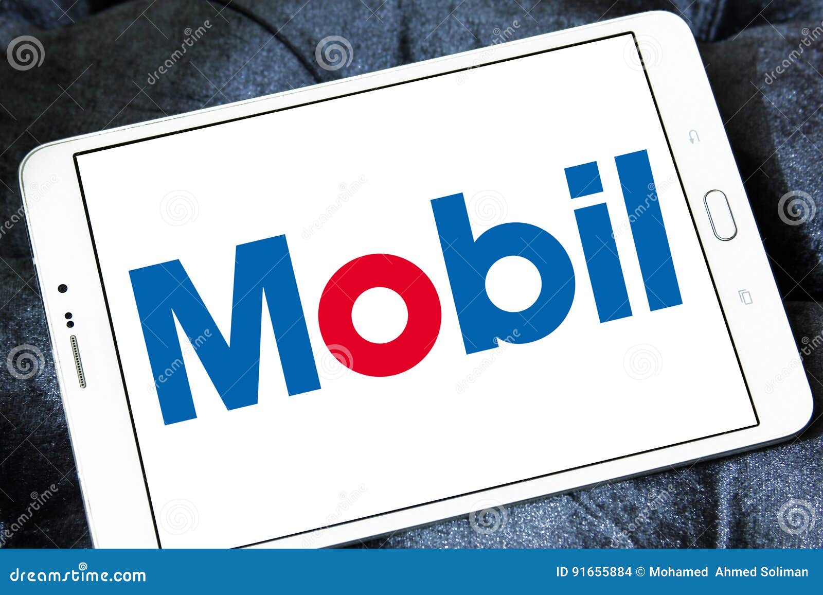 Mobil-Logo redaktionelles stockbild. Bild von ikonen - 91655884