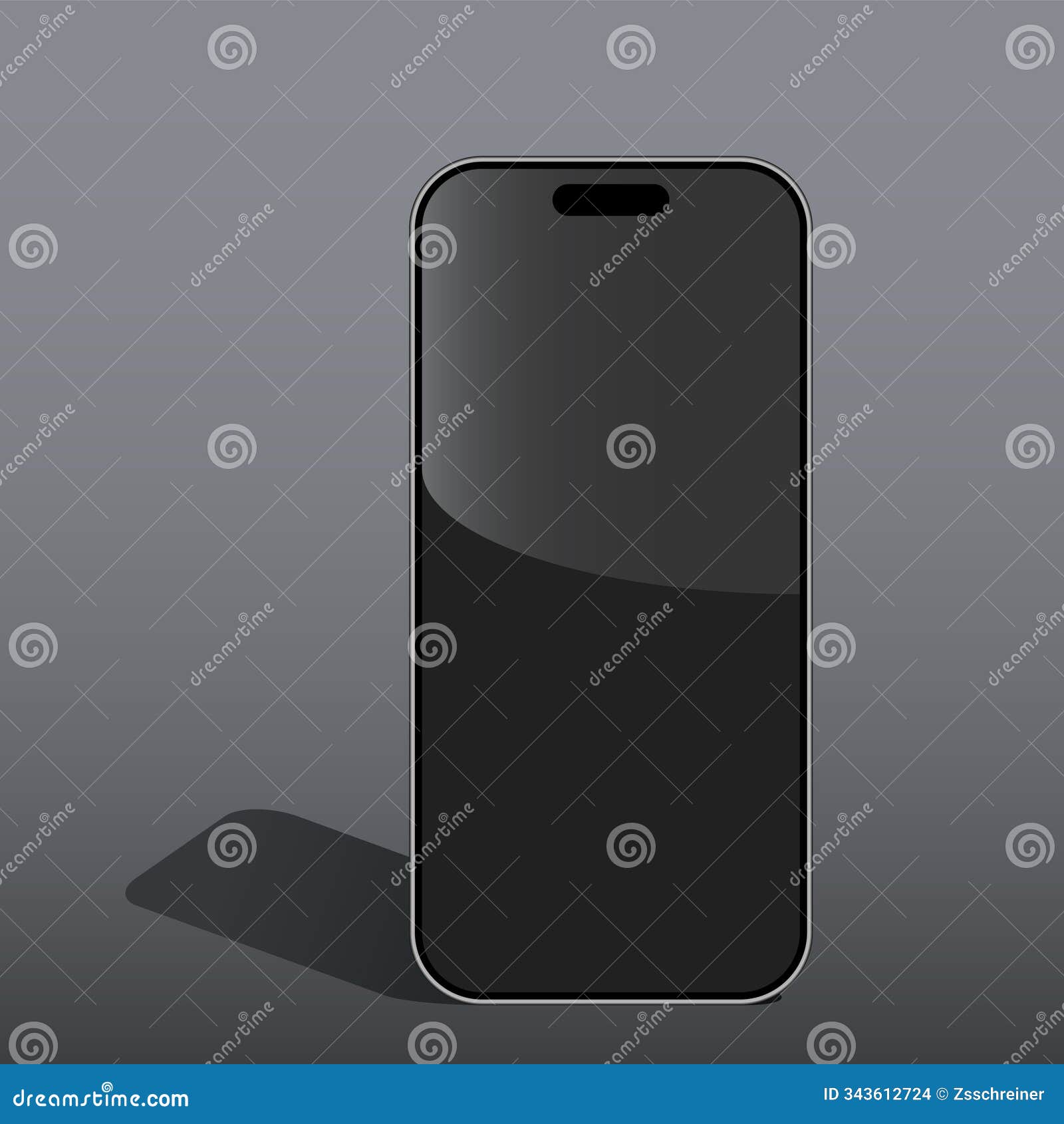 Mobil Phone Communication Or Chat , Vector Cartoon Stick Figure ...