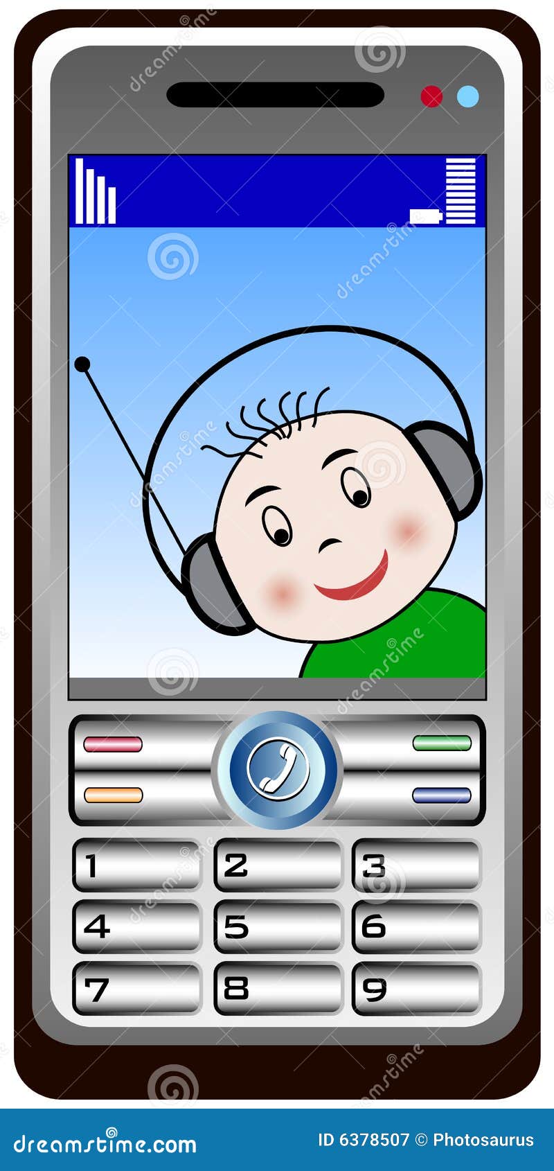 Mobil Cartoons, Illustrations & Vector Stock Images - 43893 Pictures to ...