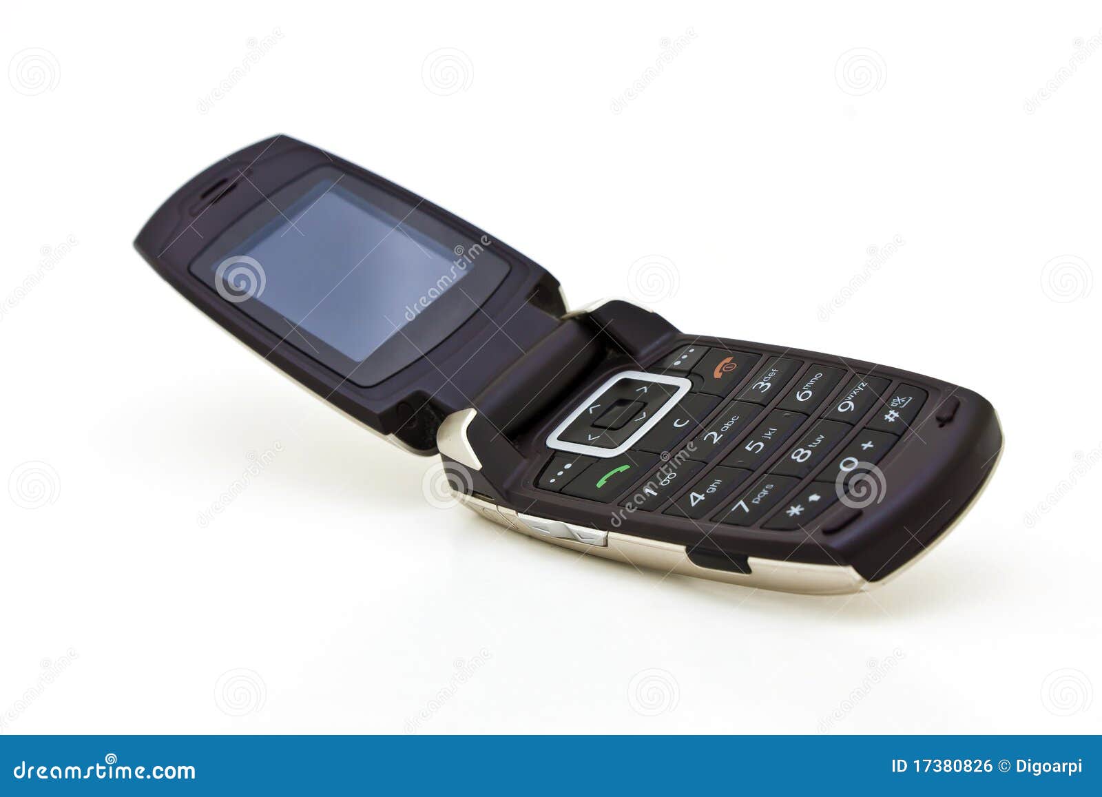 Mobil telephon stock photo. Image of business, portable - 17380826