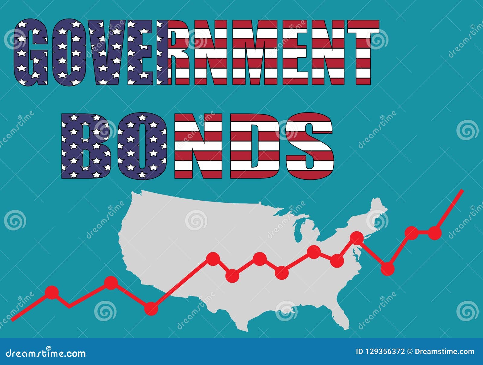 Government Bonds stock vector. Illustration of bond - 129356372