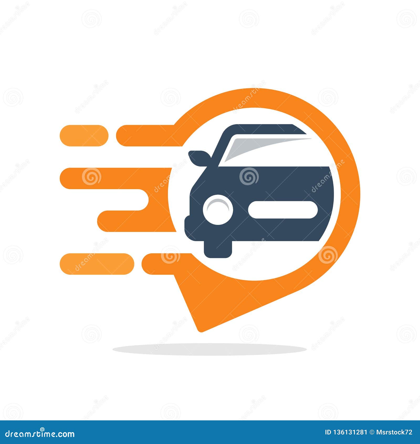 Vector Illustration Icon with Informative & Responsive Service Concept ...