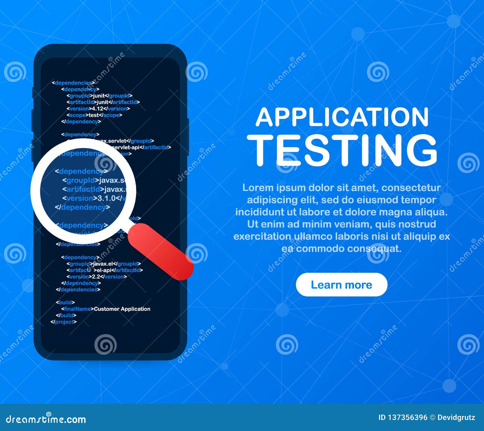 Application Testing Software Development Workflow Process Coding Testing Analysis Concept 5952