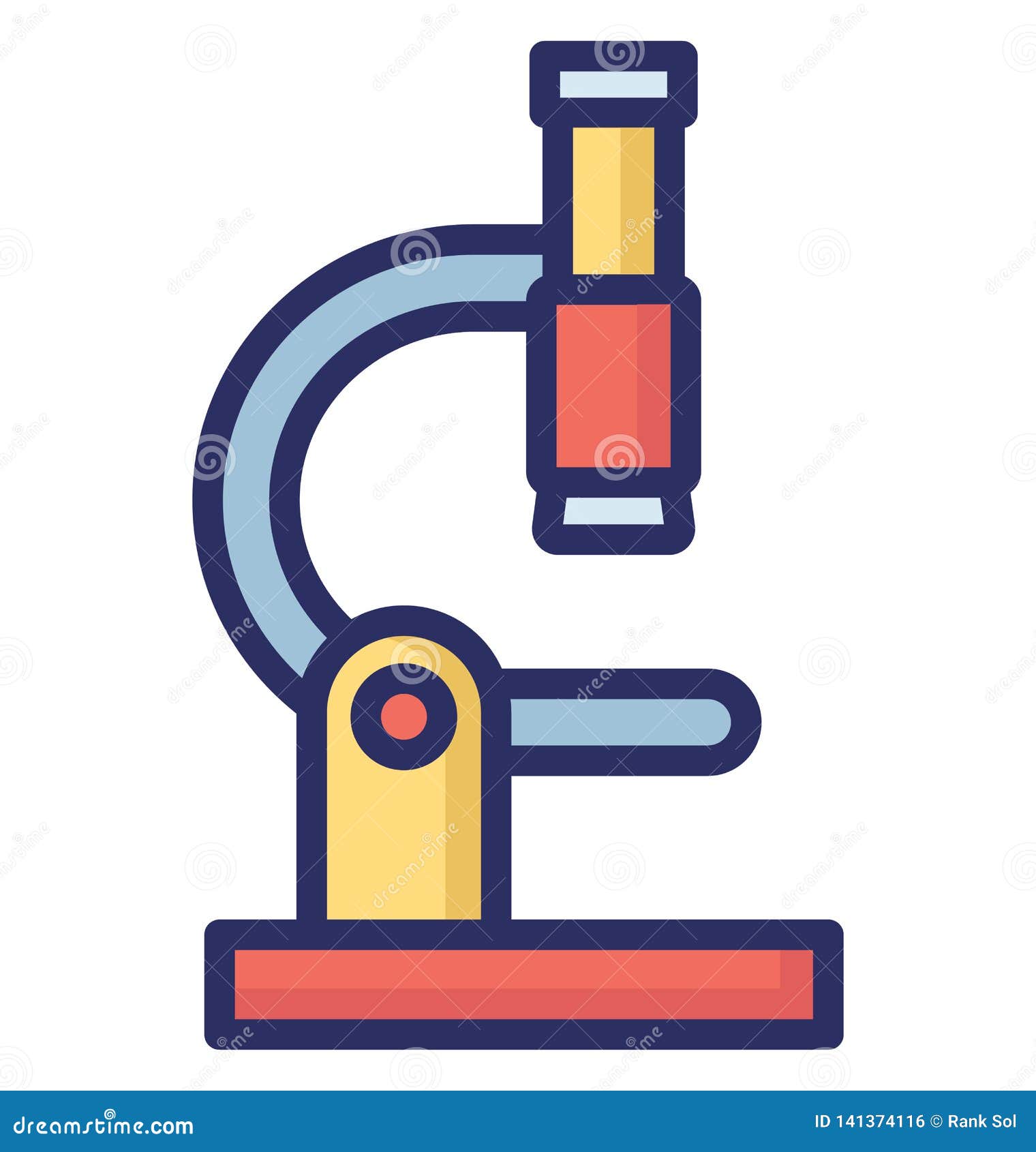 Lab Instrument Isolated Vector Icon that Can Easily Modify or Edit ...