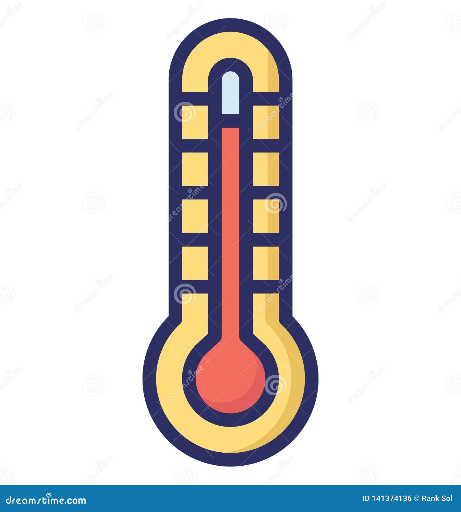 Celsius Isolated Vector Icon that Can Easily Modify or Edit Stock ...