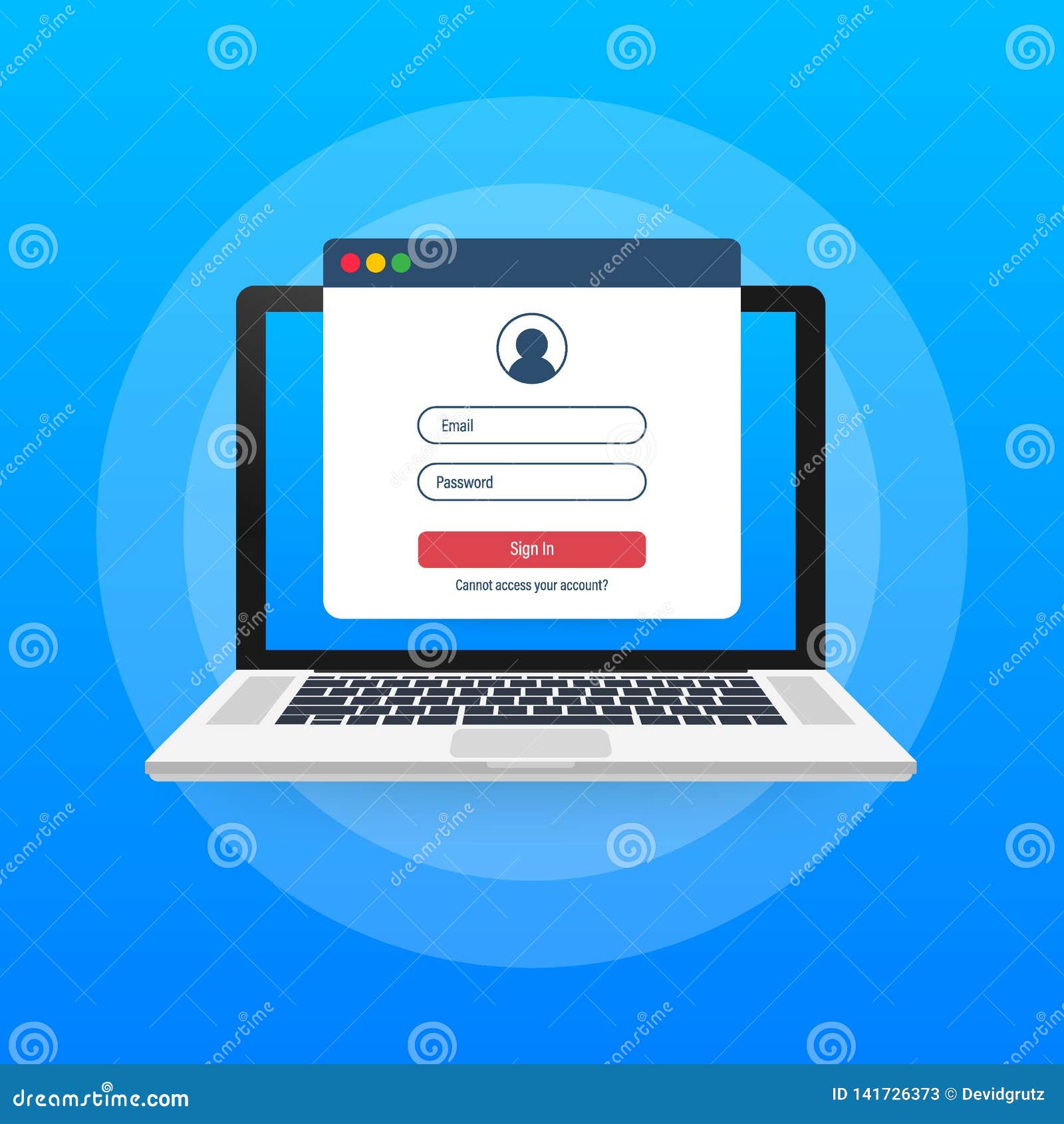 Login Sign. Login Grunge Stamp. Cartoon Vector | CartoonDealer.com ...