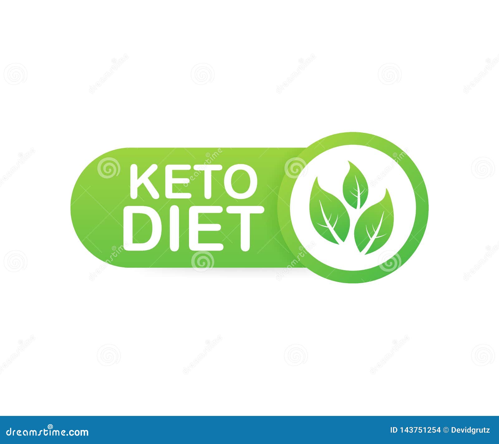 Ketogenic Diet Logo Sign. Keto Diet. Vector Illustration. Stock Vector ...