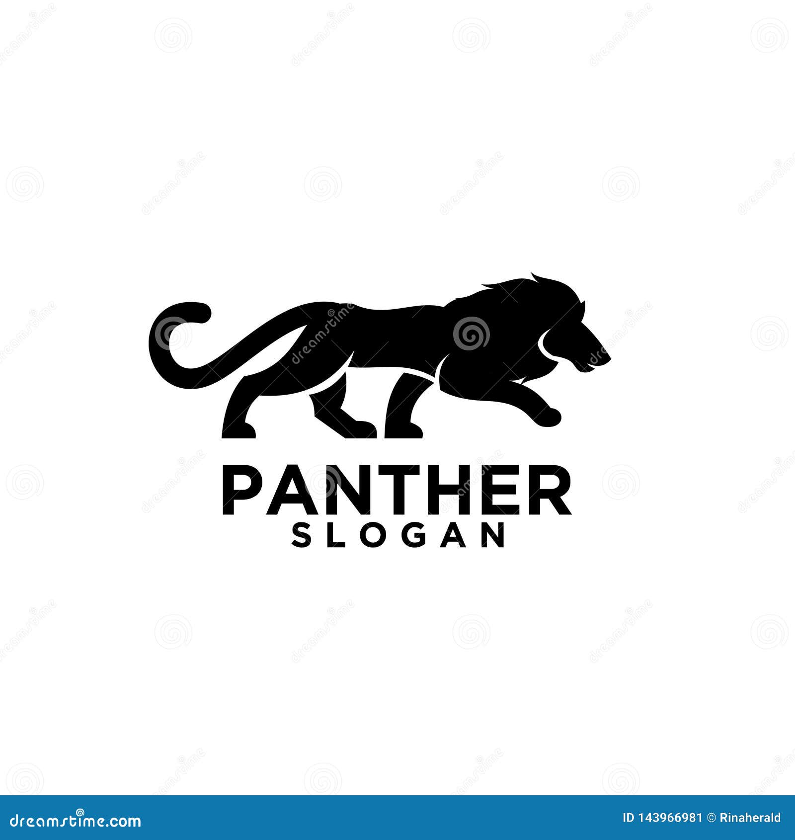 Lion Walk With Powerful Muscles In Motion Royalty-Free Stock Image ...