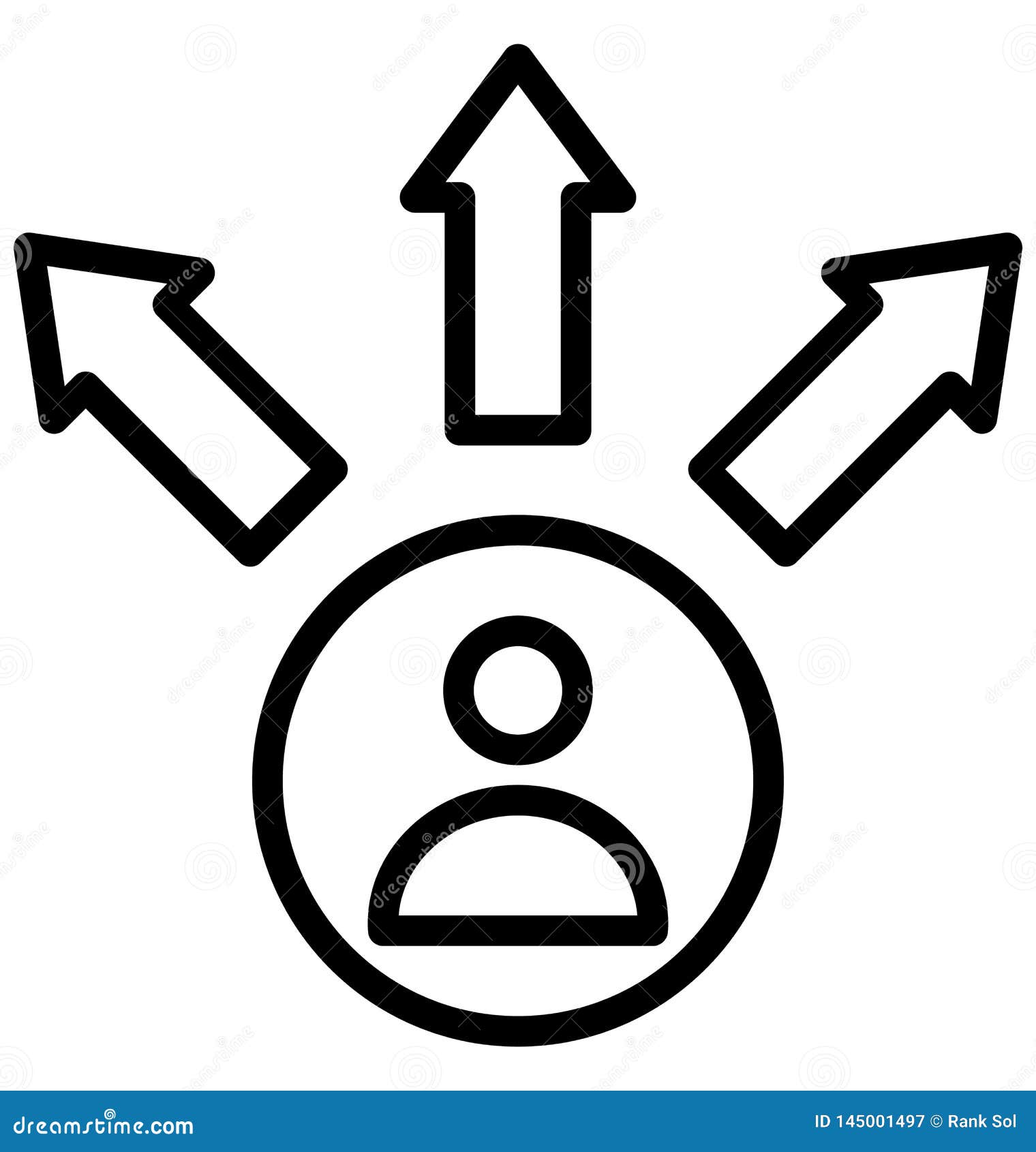 Confused Step Isolated Vector Icon Which Can Easily Modify or Edit ...