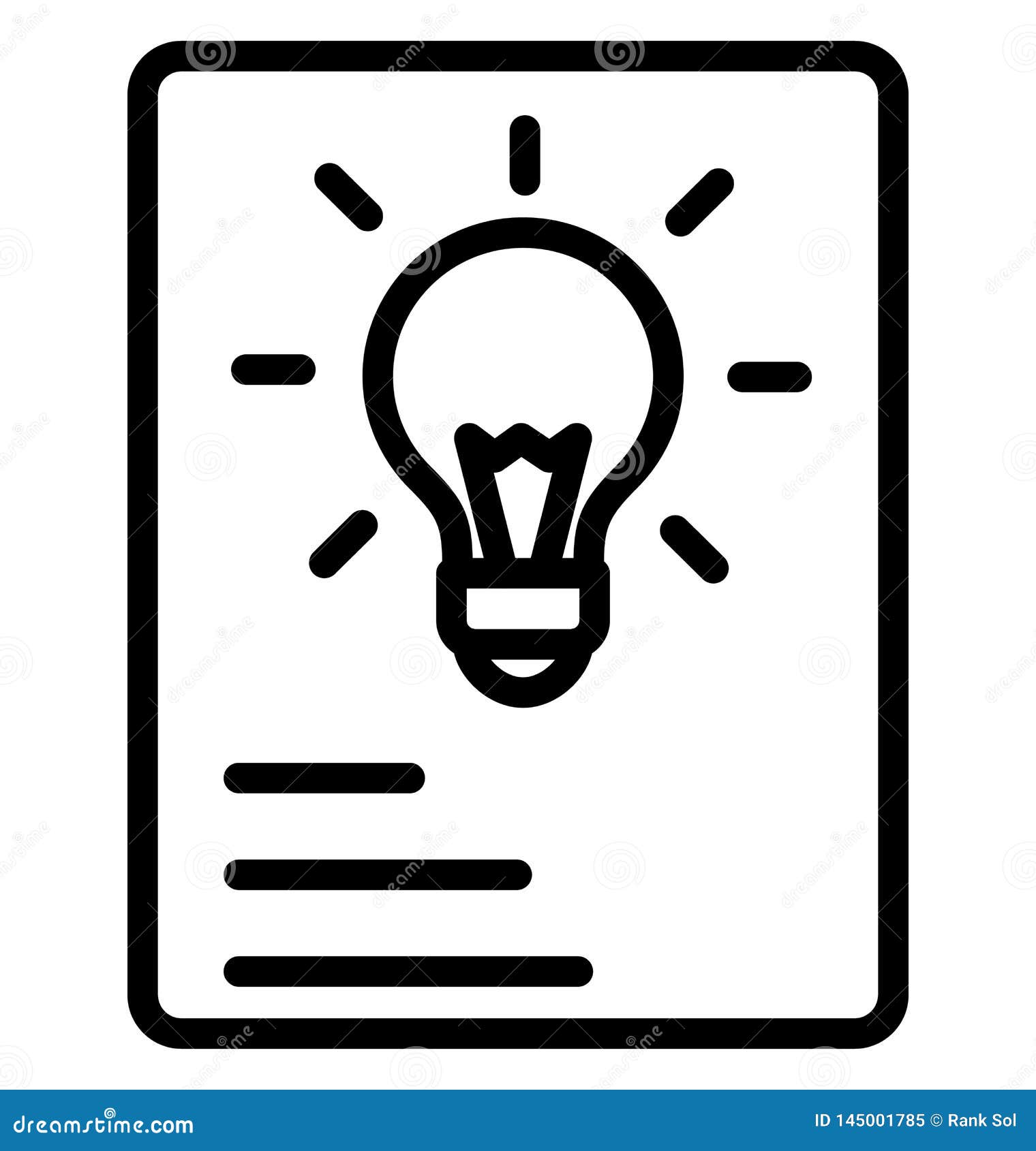 Mobile Character Sheet Isolated Vector Icon Which Can Easily Modify or ...