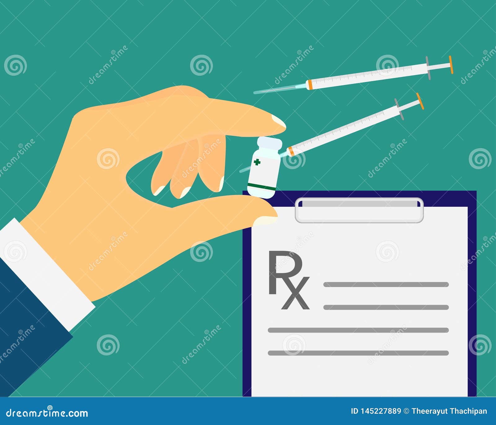 Man In Coma And Doctor In Hospital Ward Cartoon | CartoonDealer.com ...