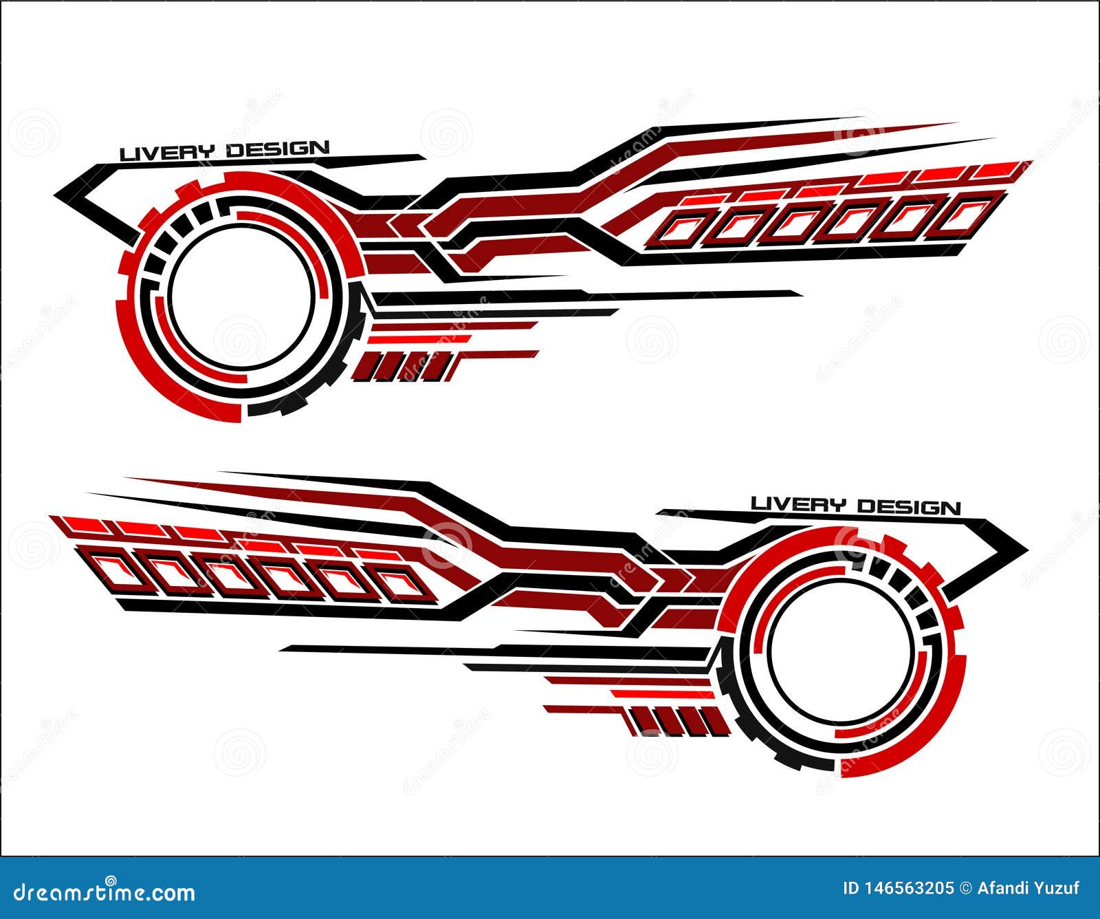 Vinyls Sticker Set Decals for Car Truck Mini Bus Modify Motorcycle ...