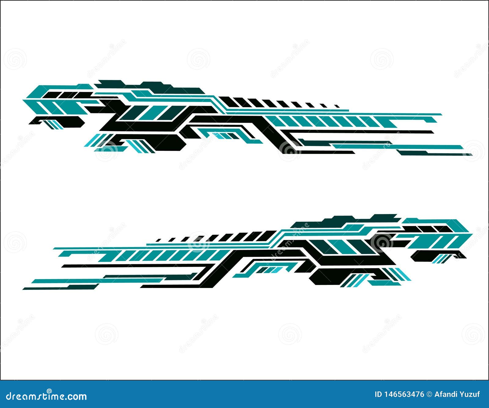 Vinyls Sticker Set Decals for Car Truck Mini Bus Modify Motorcycle ...