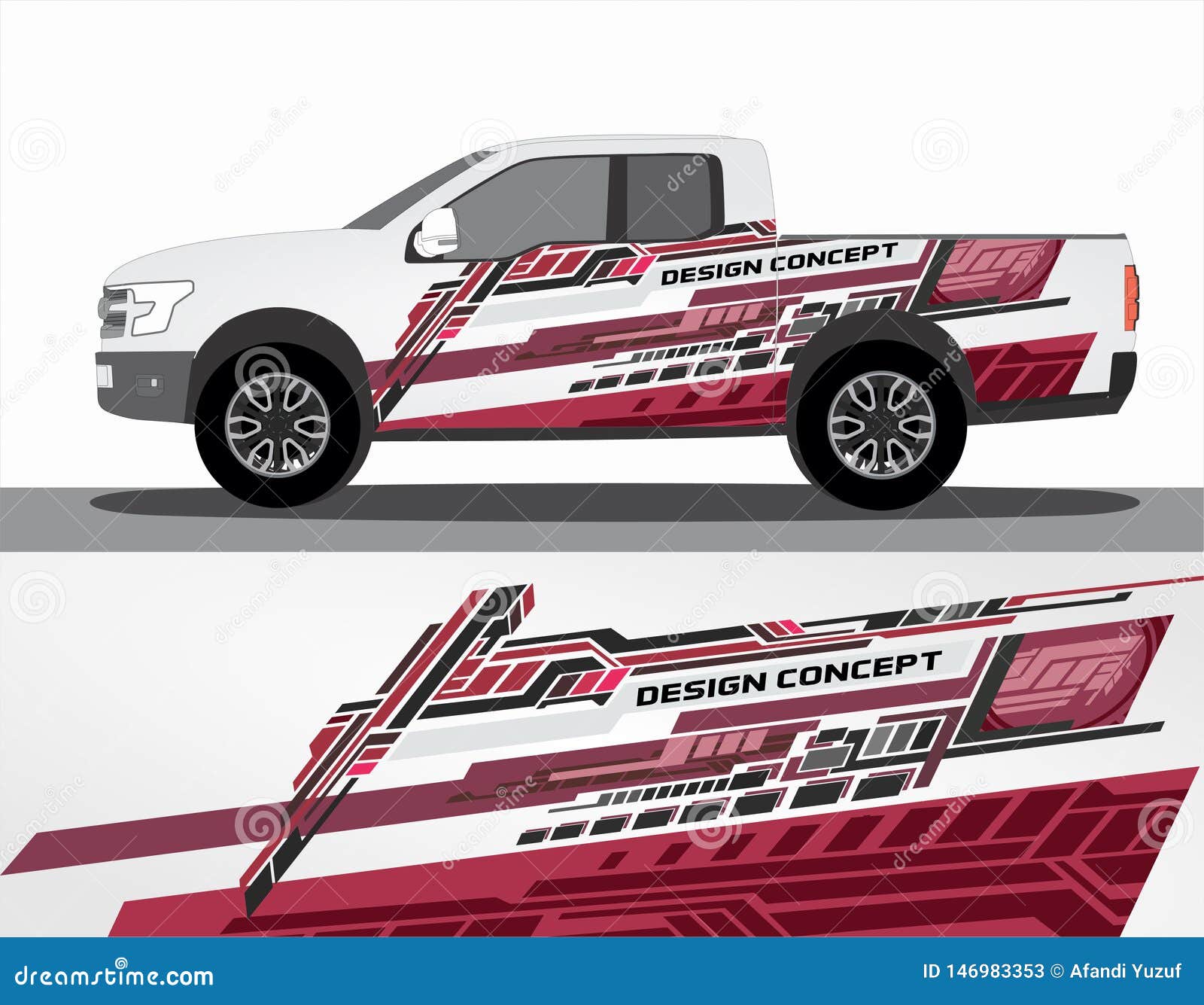 Vinyls Sticker Set Decals for Car Truck Mini Bus Modify Motorcycle ...