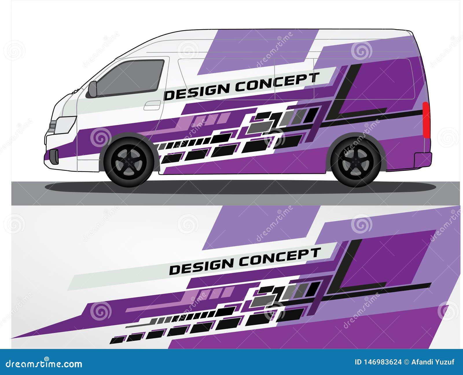 Vinyls Sticker Set Decals for Car Truck Mini Bus Modify Motorcycle ...