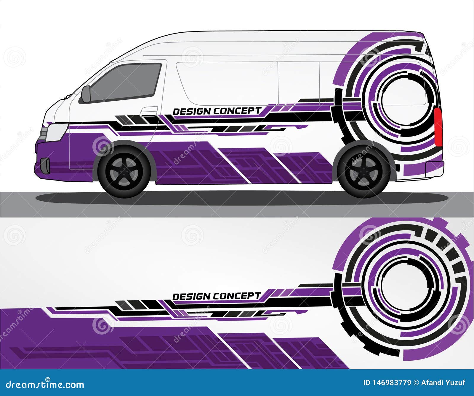 Vinyls Sticker Set Decals for Car Truck Mini Bus Modify Motorcycle ...