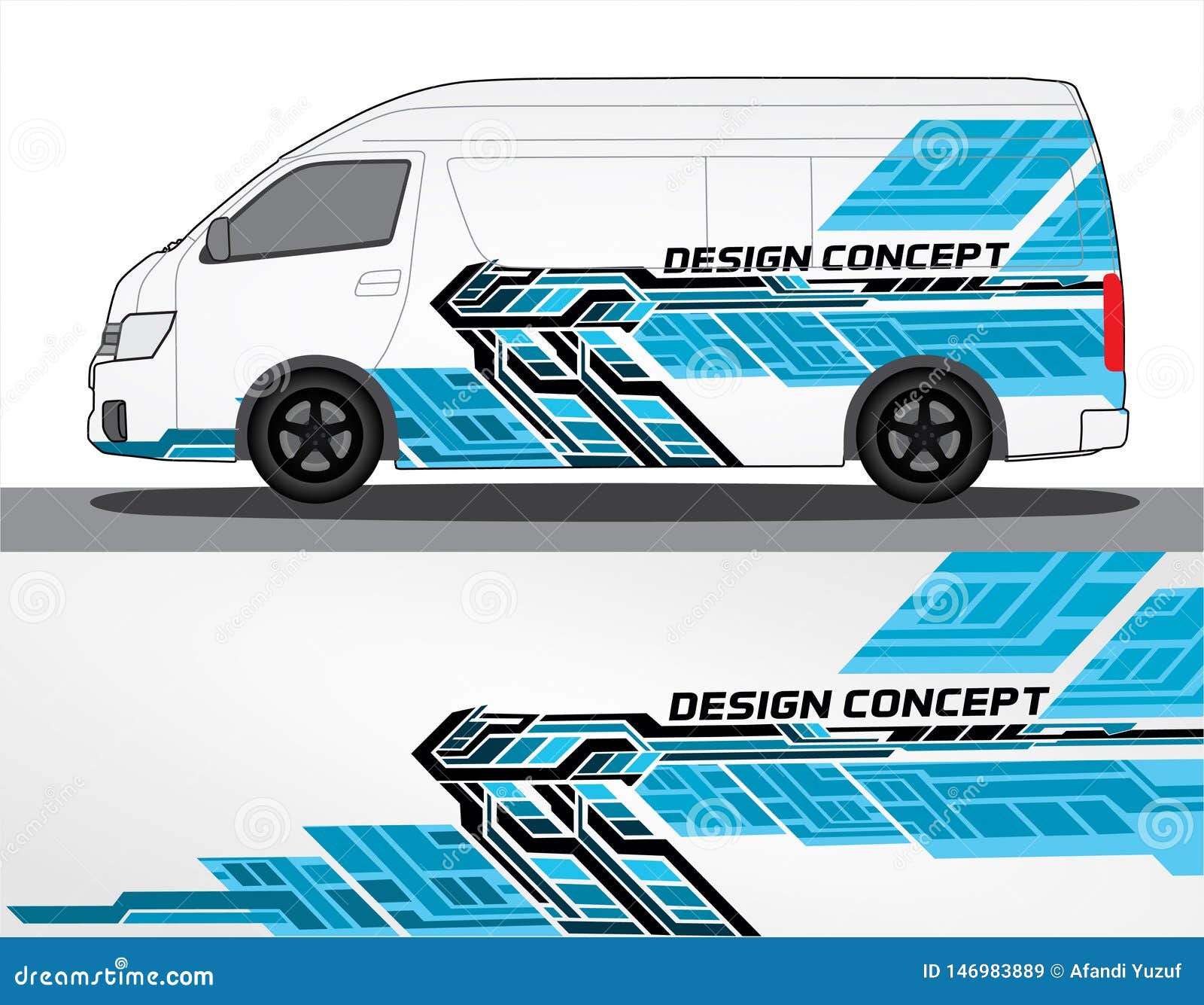 Vinyls Sticker Set Decals for Car Truck Mini Bus Modify Motorcycle ...