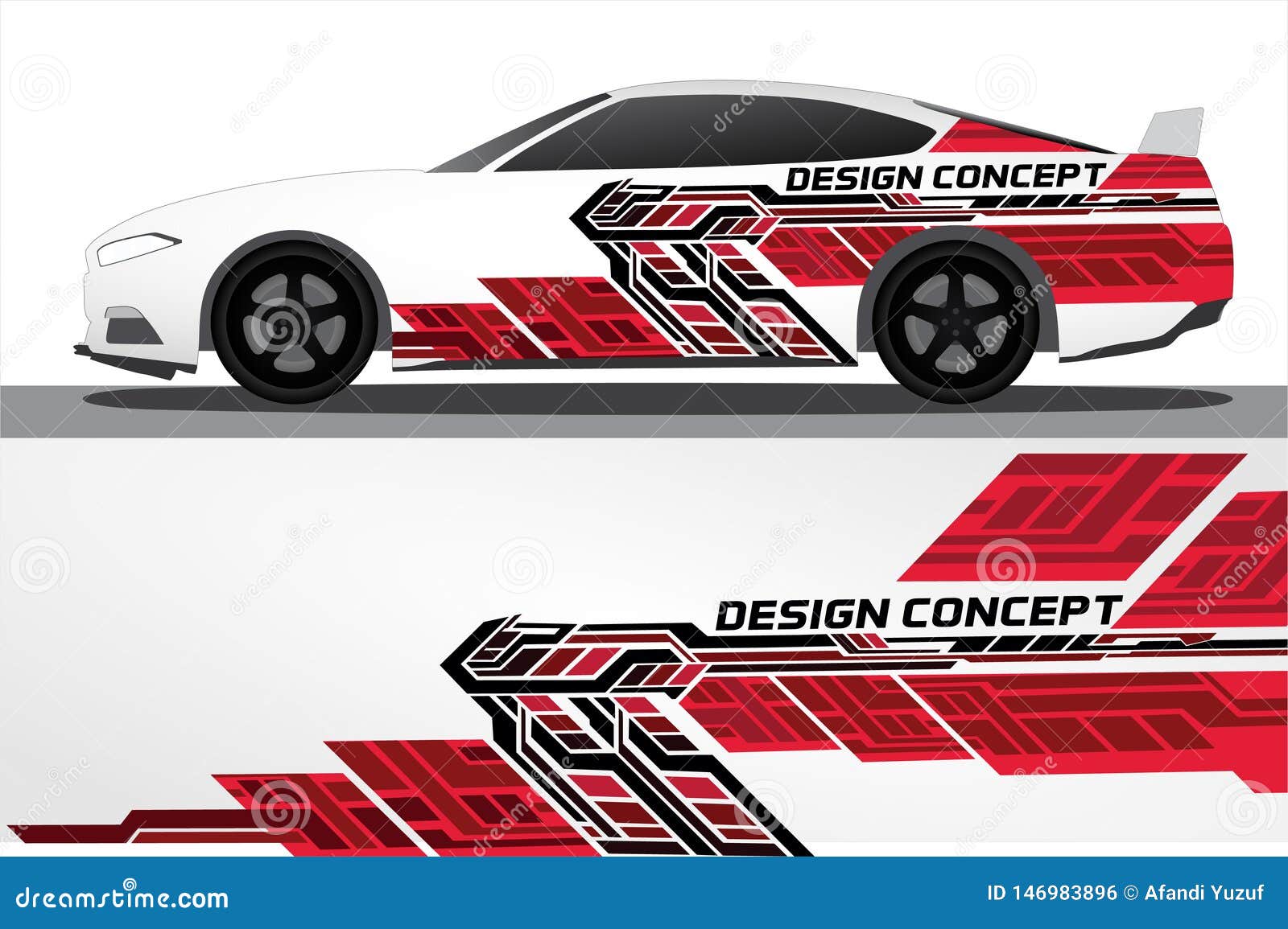 Vinyls Sticker Set Decals for Car Truck Mini Bus Modify Motorcycle ...