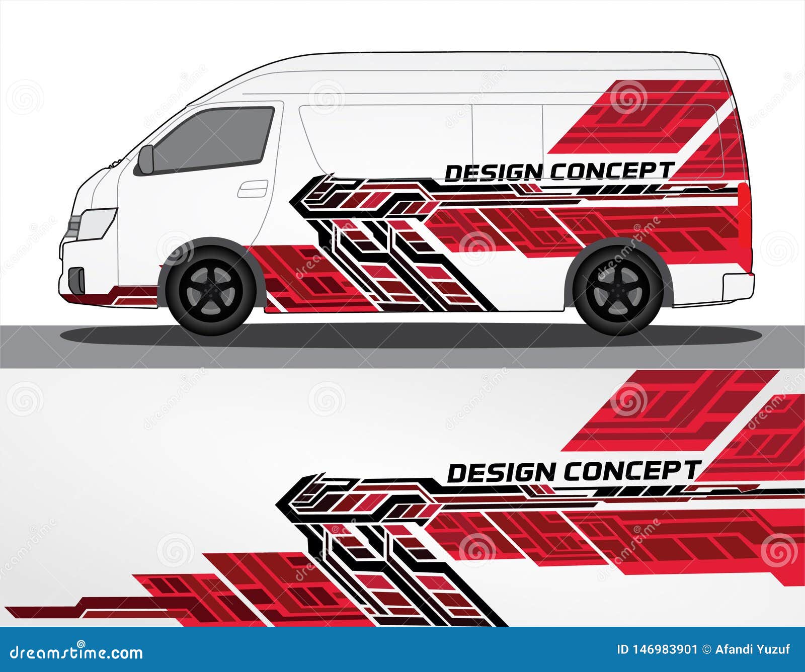 Vinyls Sticker Set Decals for Car Truck Mini Bus Modify Motorcycle ...