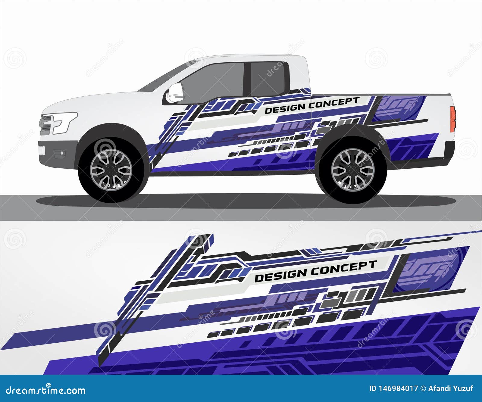 Vinyls Sticker Set Decals For Car Truck Mini Bus Modify Motorcycle ...