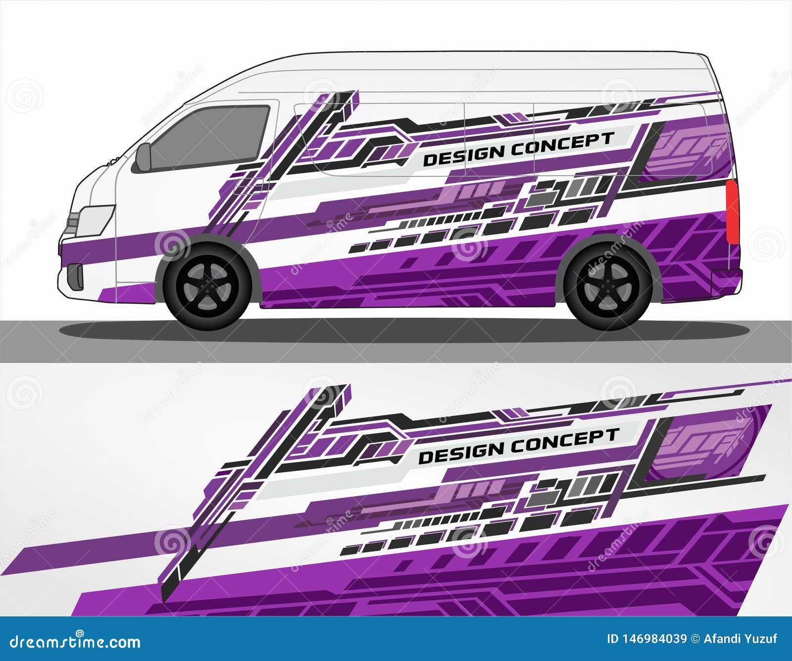 Vinyls Sticker Set Decals For Car Truck Mini Bus Modify Motorcycle ...