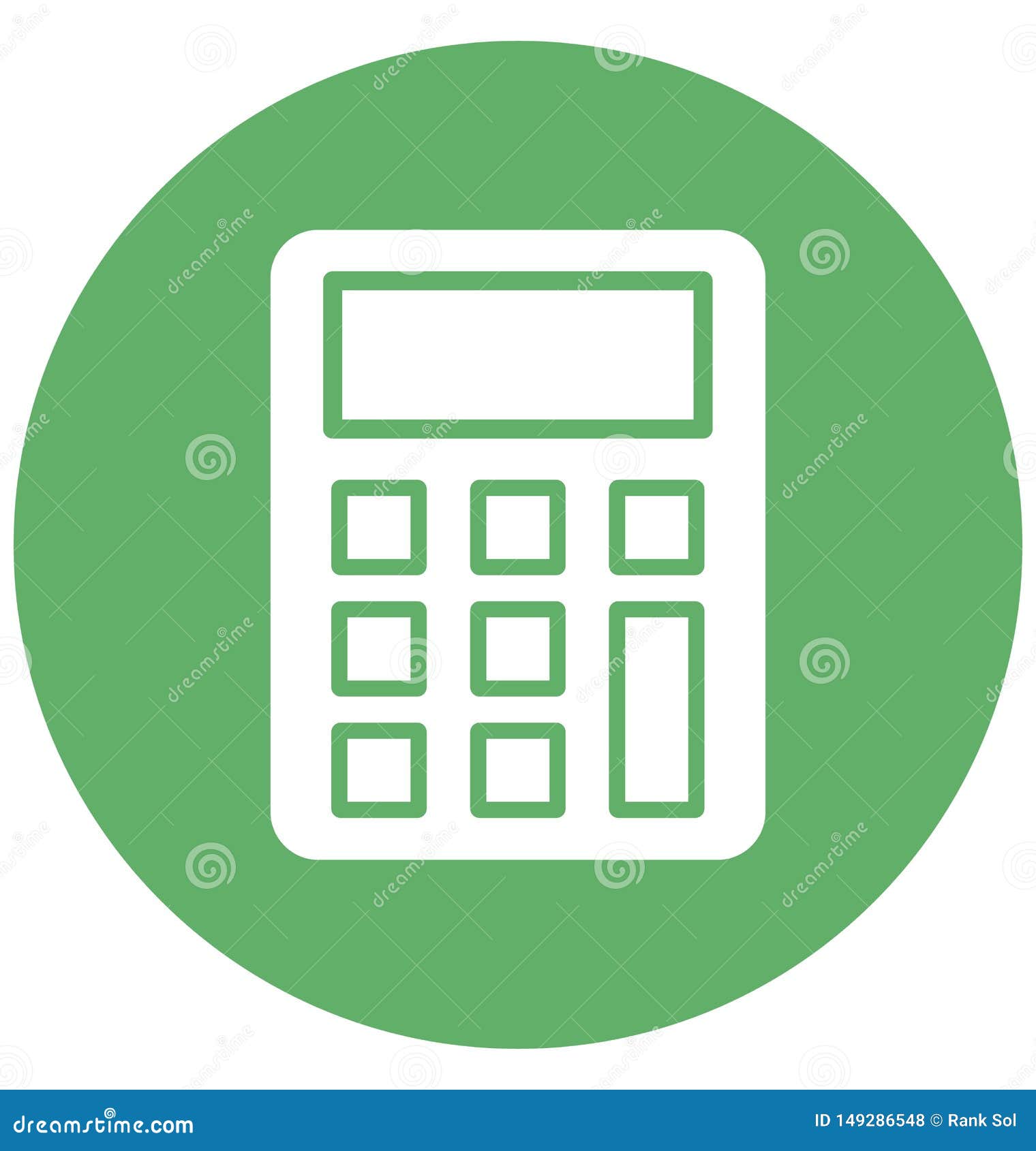 Adding Machine Isolated Vector Icon Which Can Easily Modify or Edit ...