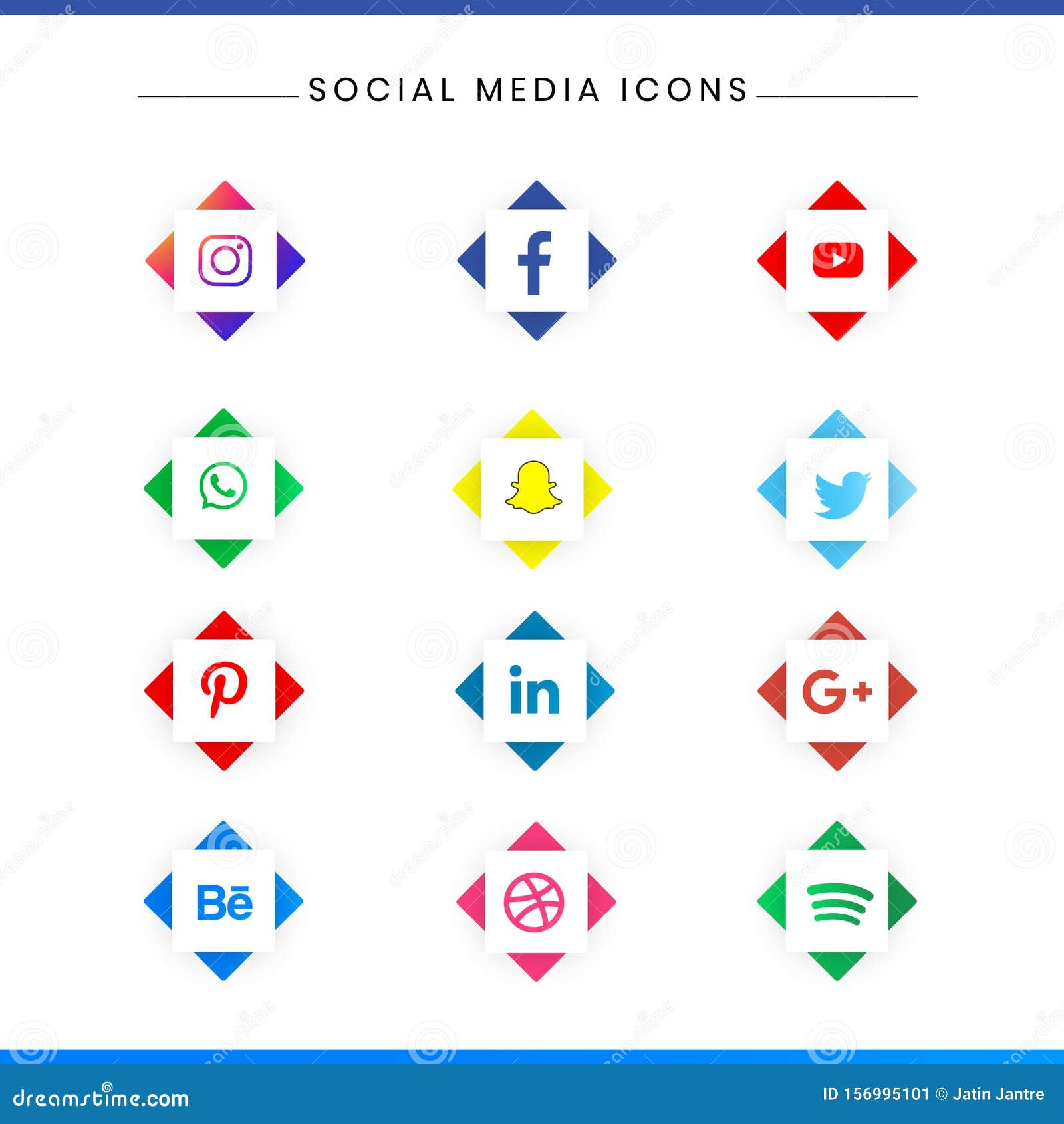 Modern Flat Design Of Logo VSD Visio Drawing File Icon Vector ...