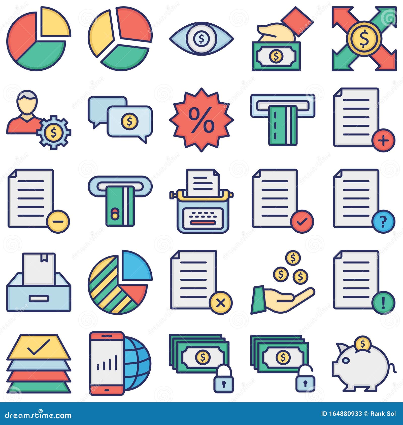 We are Up with Trade Icon Vector. these Trade Icons Pack is Intended To ...