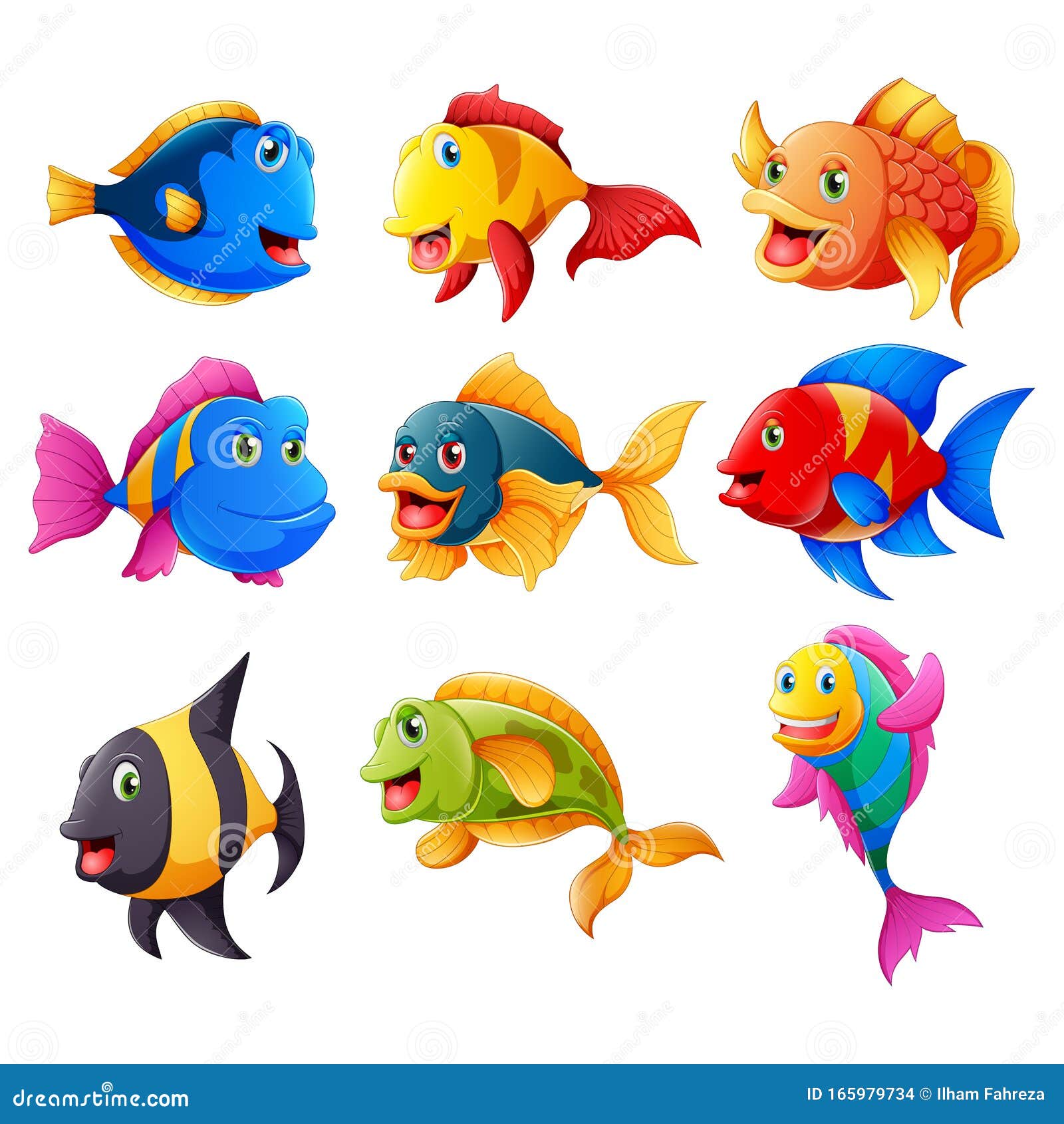 Cute Animated Fish