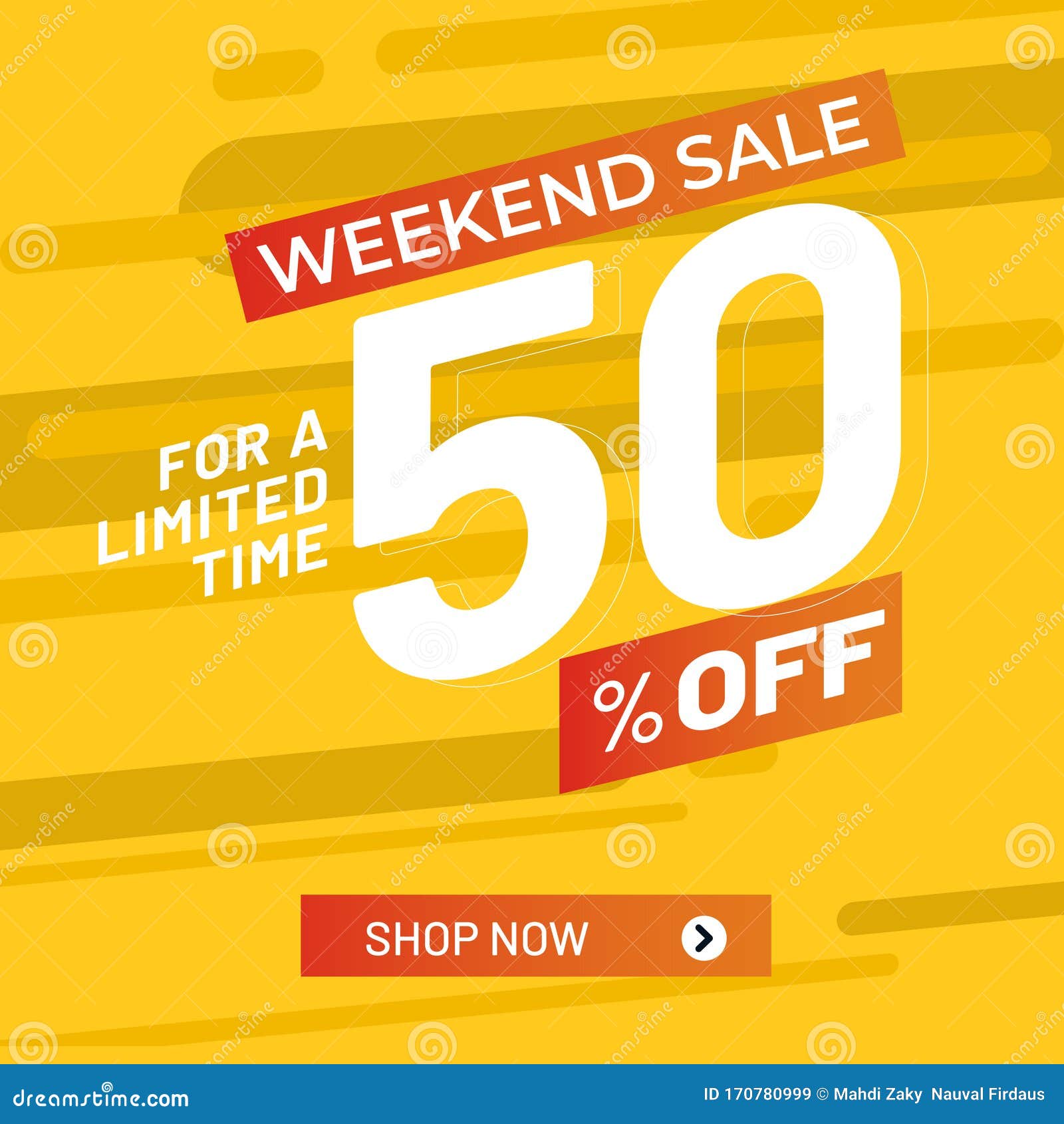 Promo Weekend Sales for a Limited Time 50 Off, Instagram Promo, Banner ...