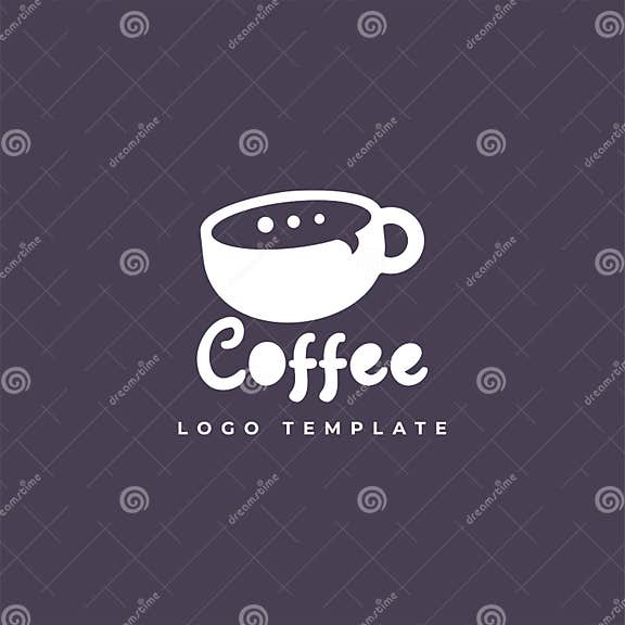 Business Coffe Chat Icon Symbol Logo Design Vector Stock Vector ...