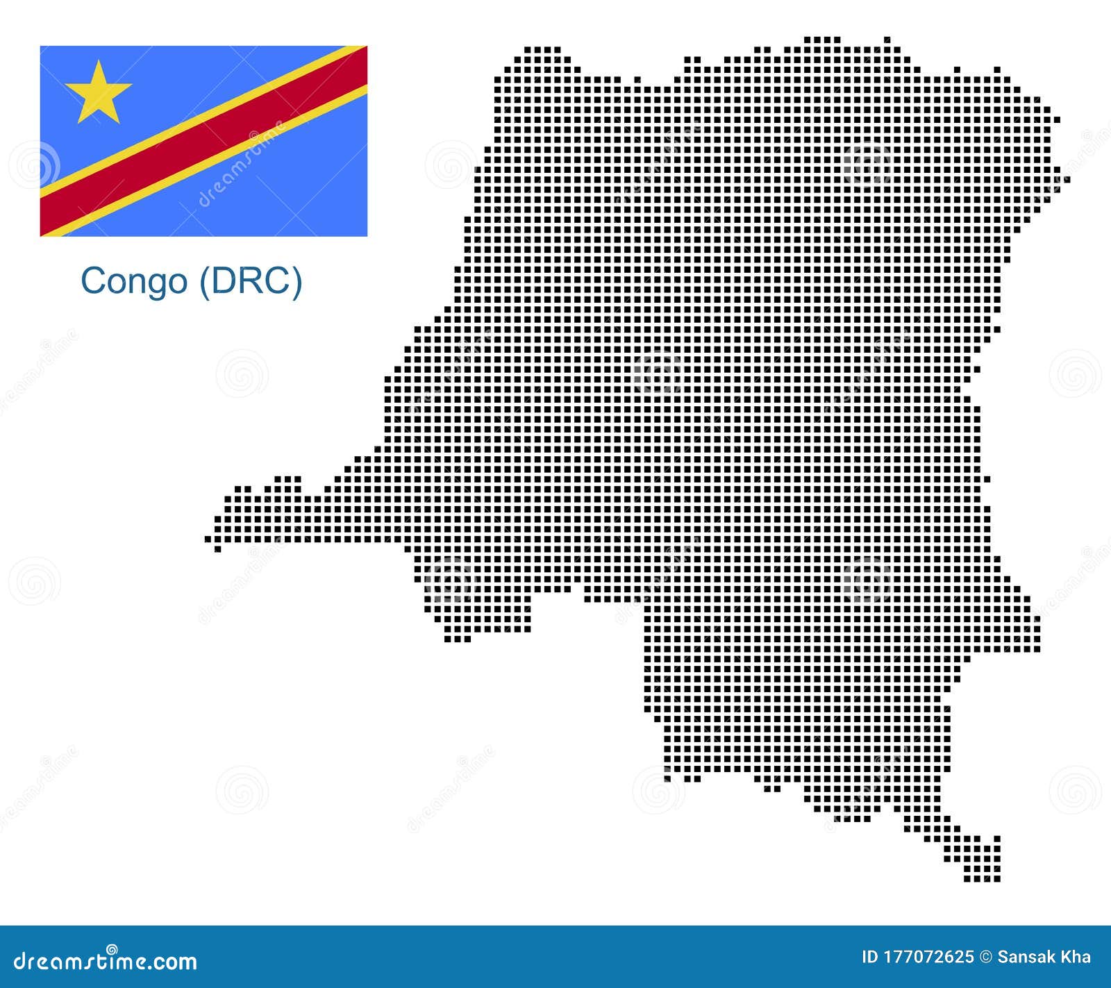 Drc Flag Stock Illustrations – 464 Drc Flag Stock Illustrations ...