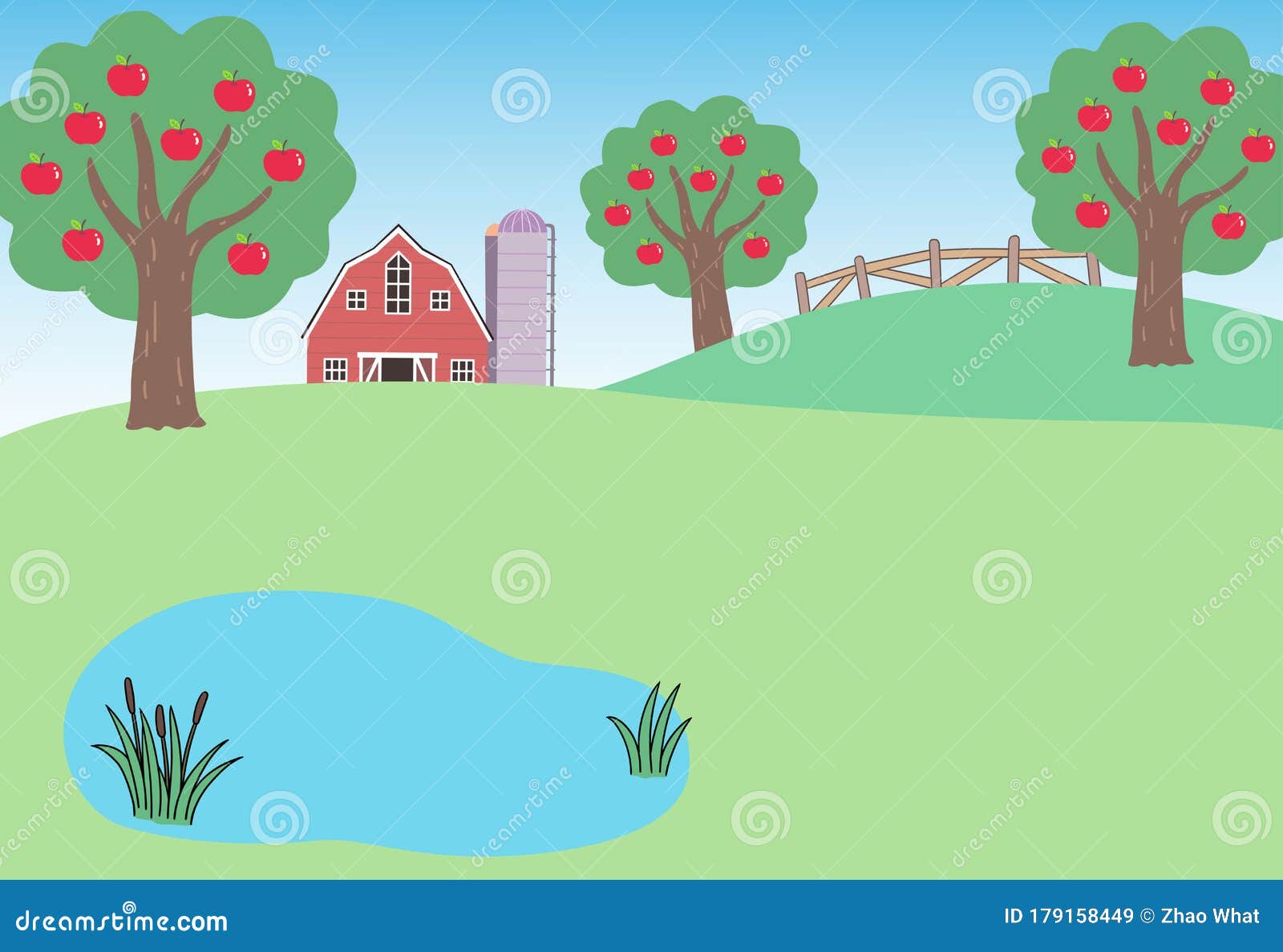 Farm Pond Stock Illustrations – 3,958 Farm Pond Stock Illustrations ...