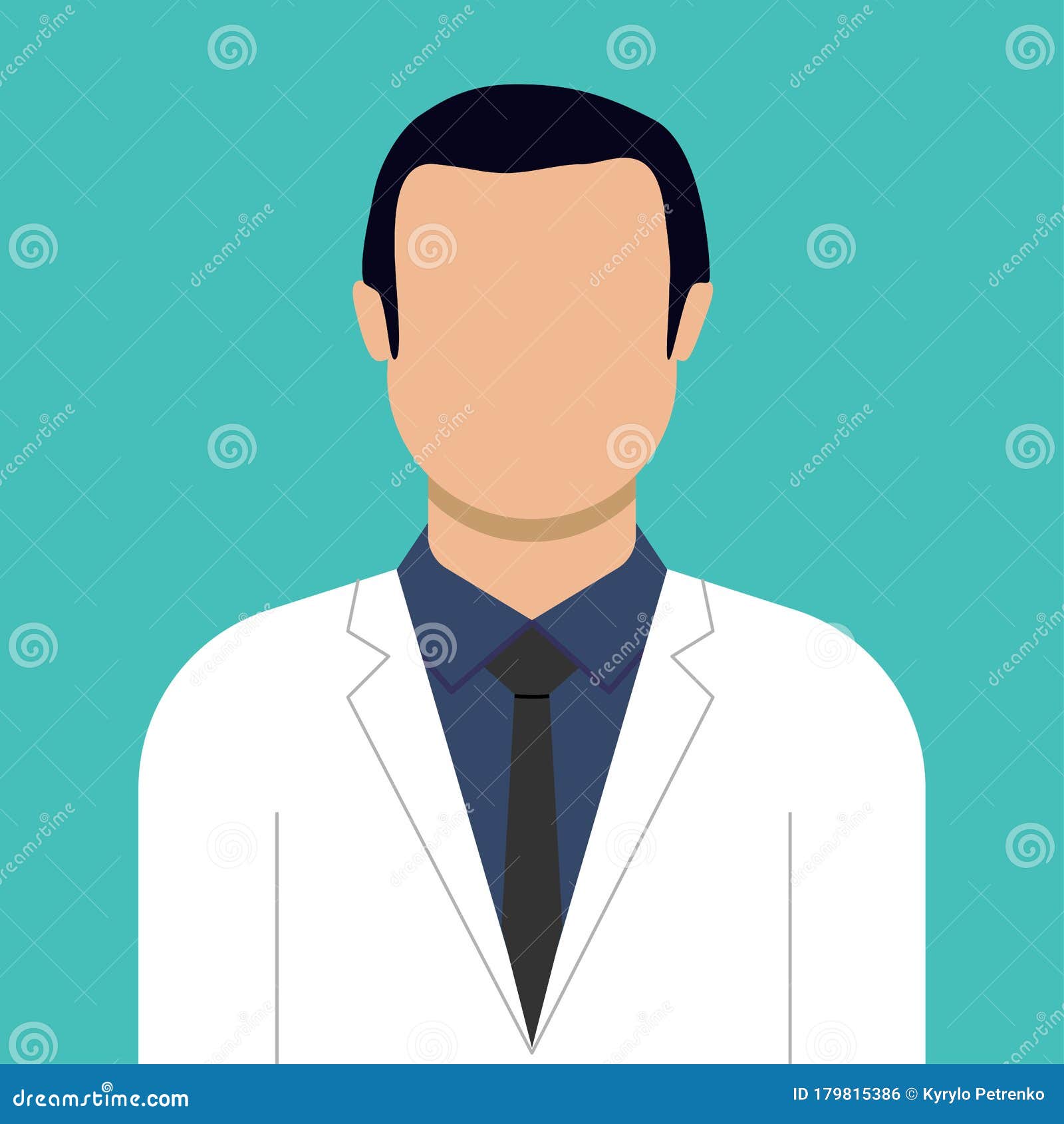 Medic Doctor Man Hospital Healthcare Icon Vector Stock Illustration ...