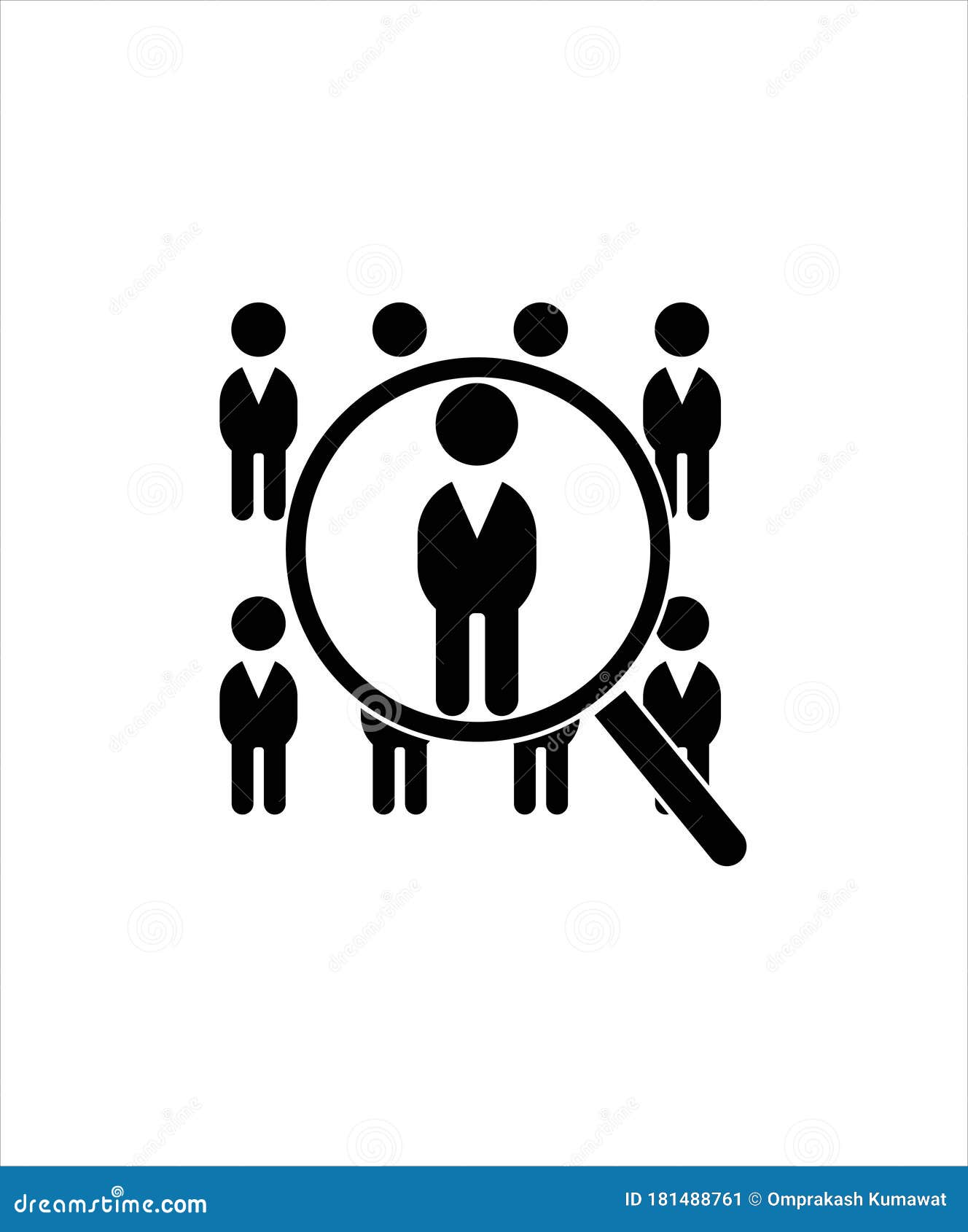 Find Icon,man Search Icon,vector Best Flat Icon. Stock Vector ...