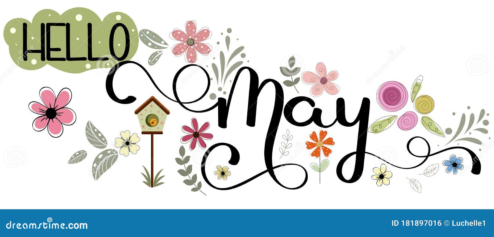 Month Of May Clipart