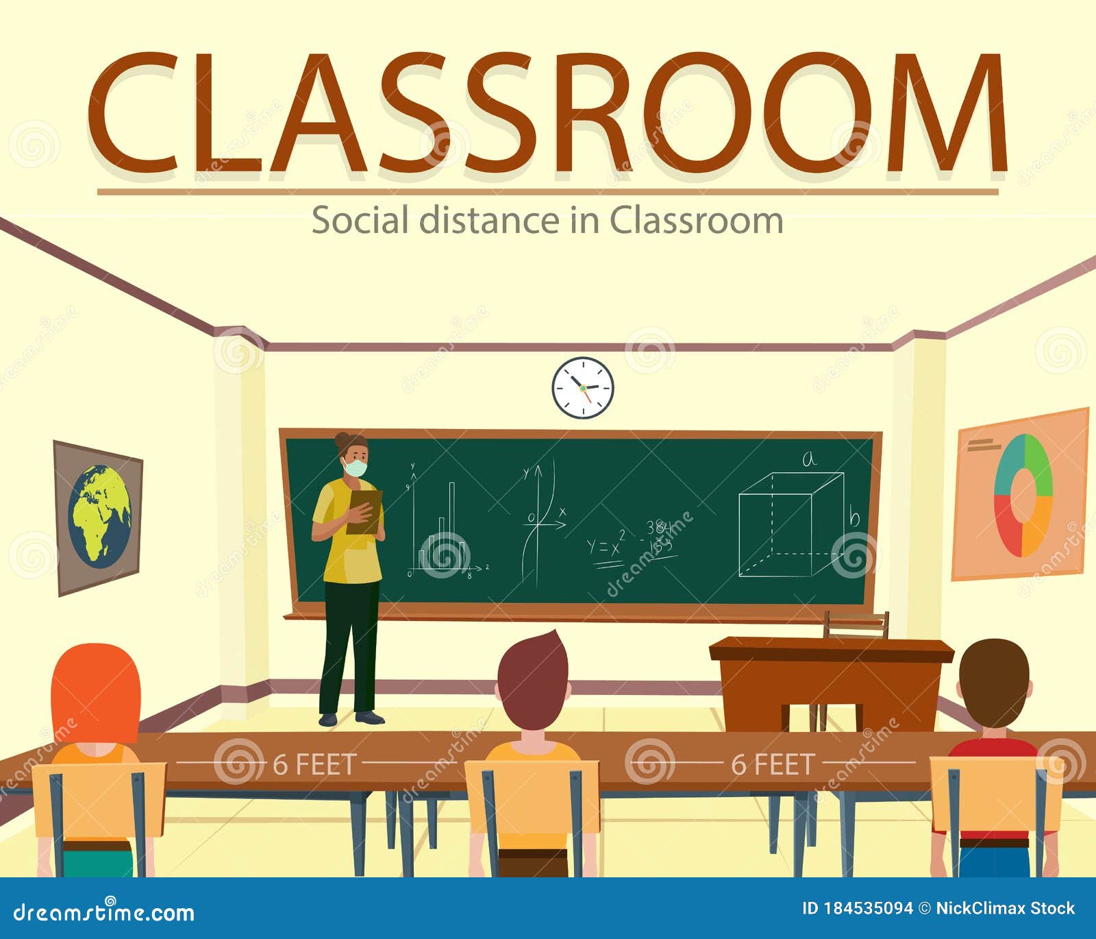 Normal Classroom Stock Illustrations – 495 Normal Classroom Stock ...