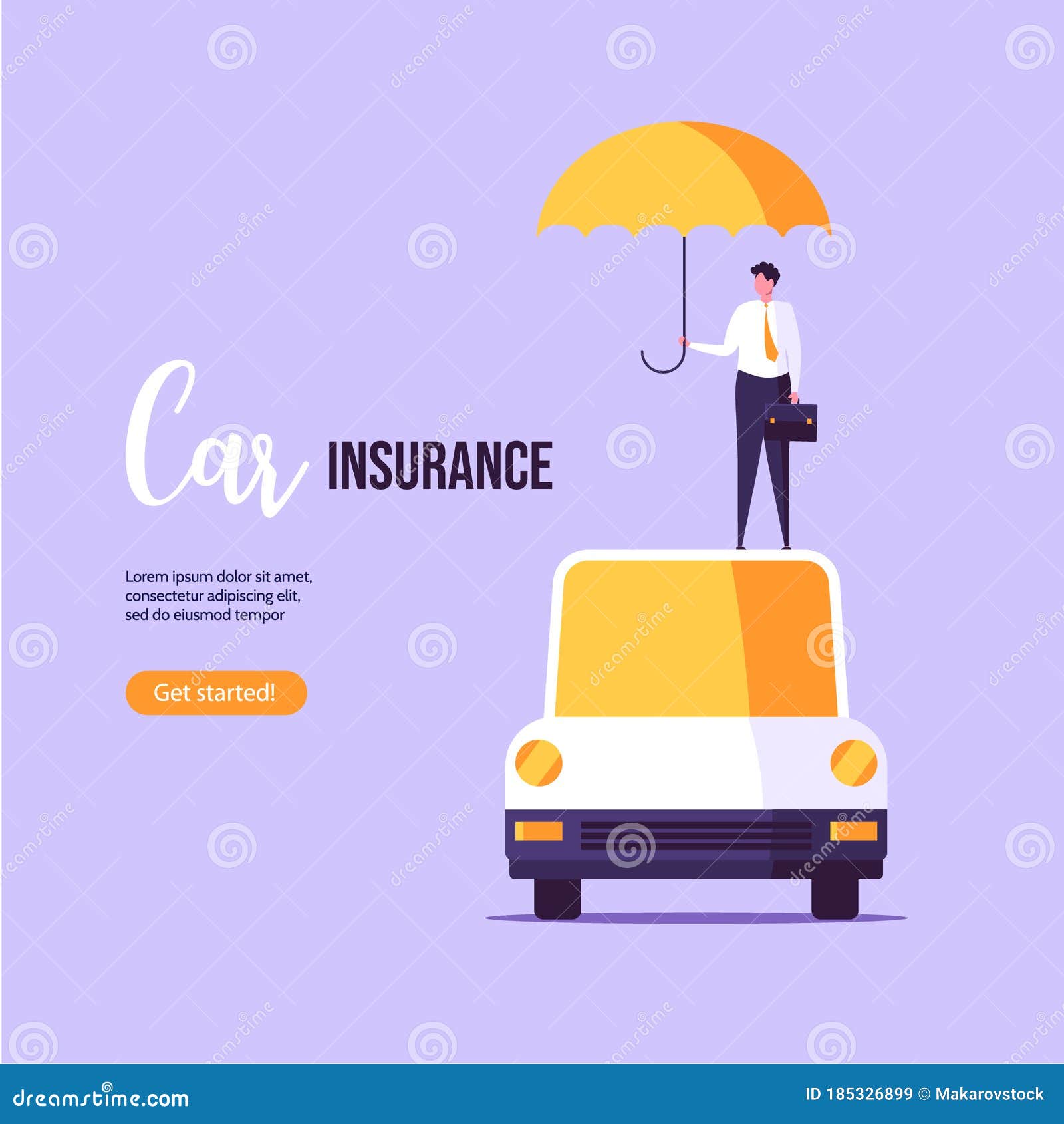 Car Insurance, Auto Protection, Automobile Safety and Insurance Agent ...