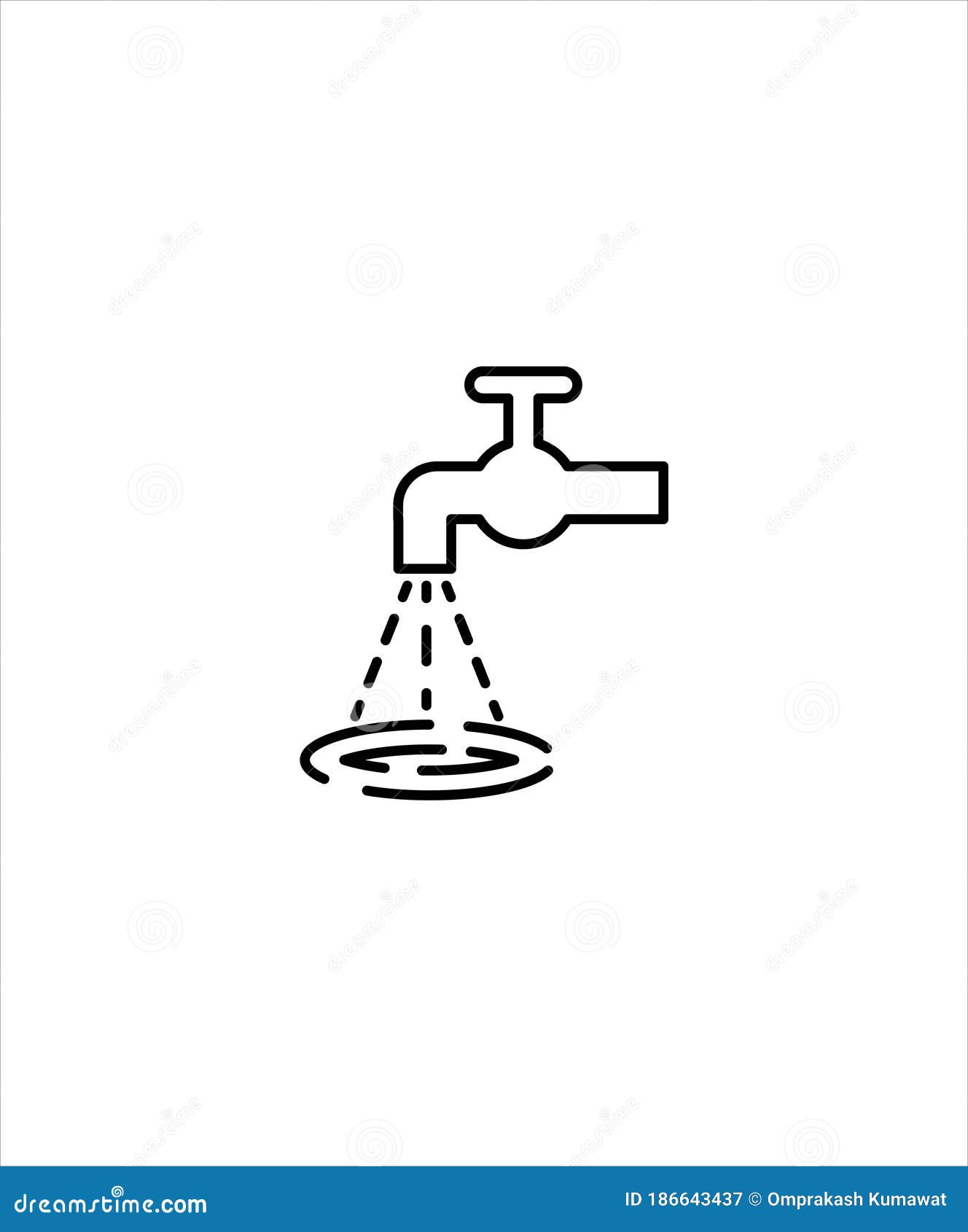 Waste Water Icon,vector Best Flat Icon. Stock Vector - Illustration of ...
