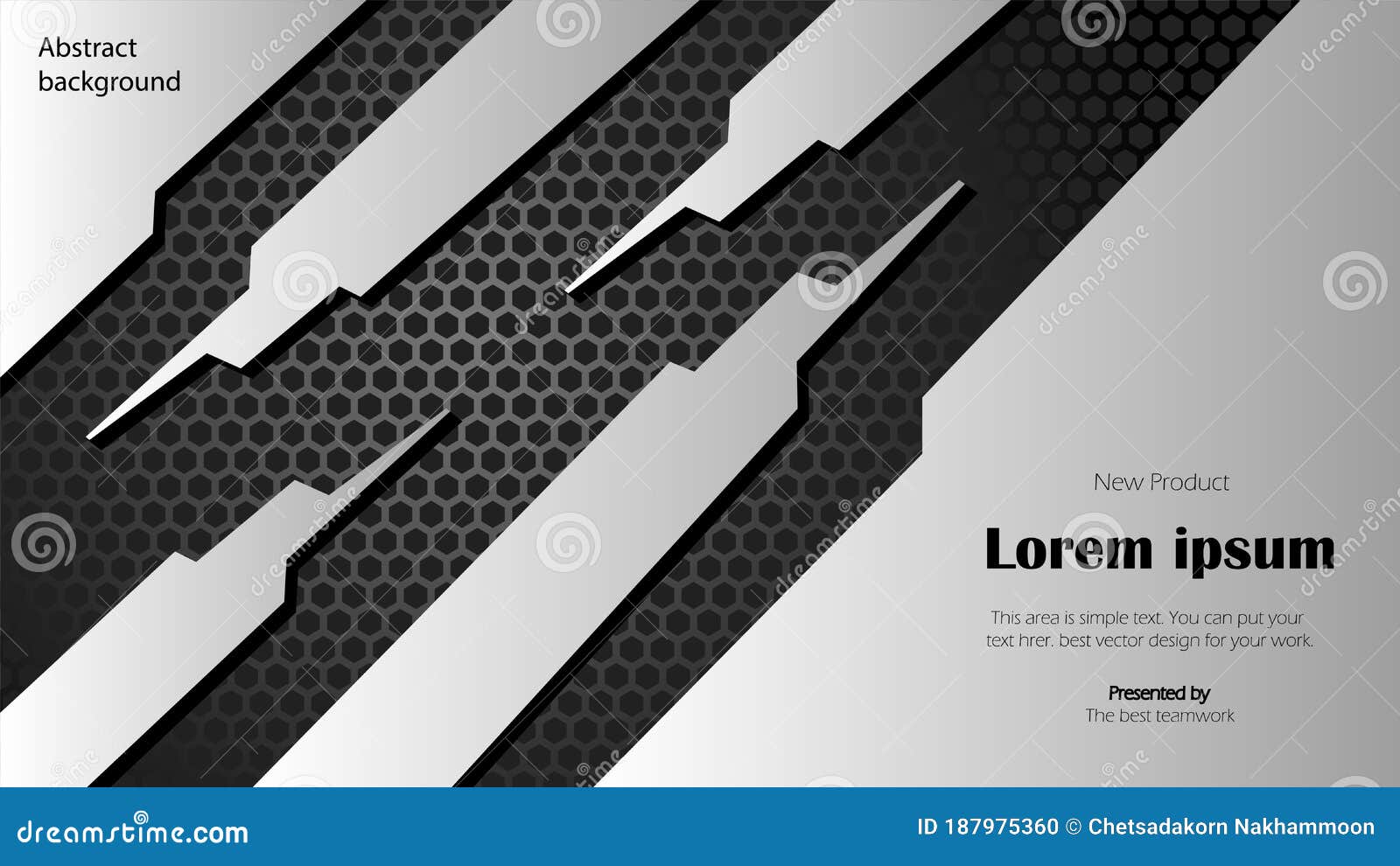 Modern Grey Sport Abstract Background in Full HD Size Stock Vector ...