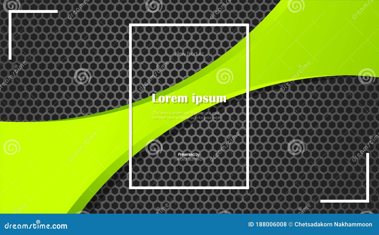 Modern Green Sport Abstract Background in Full HD Size Stock Vector ...