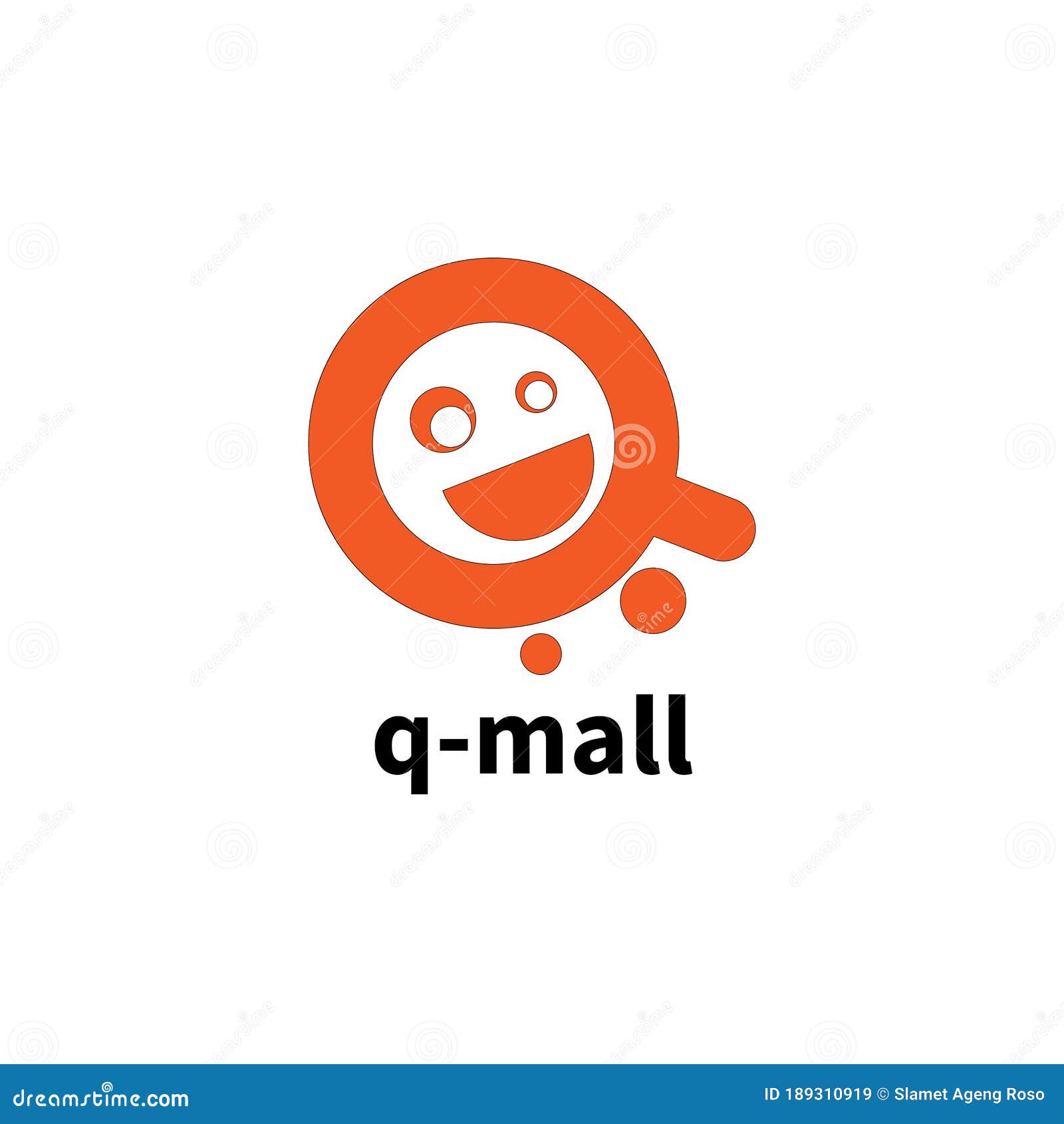 Letter Q Store Icon Logo. Letter Q Logo Vector Stock Vector ...